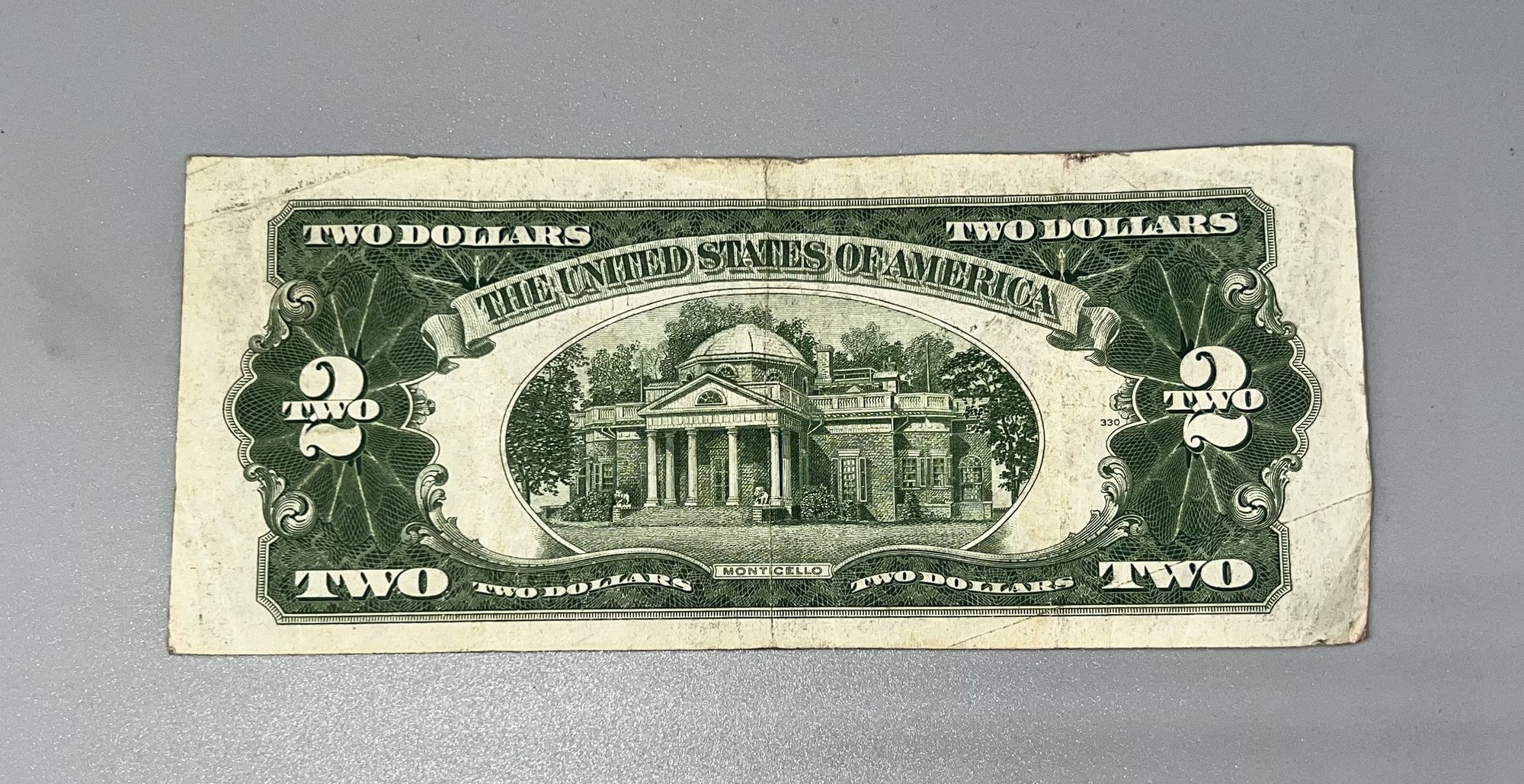 1928D Two Dollar Note US Legal Tender -shippable #17464 | Auctionninja.com