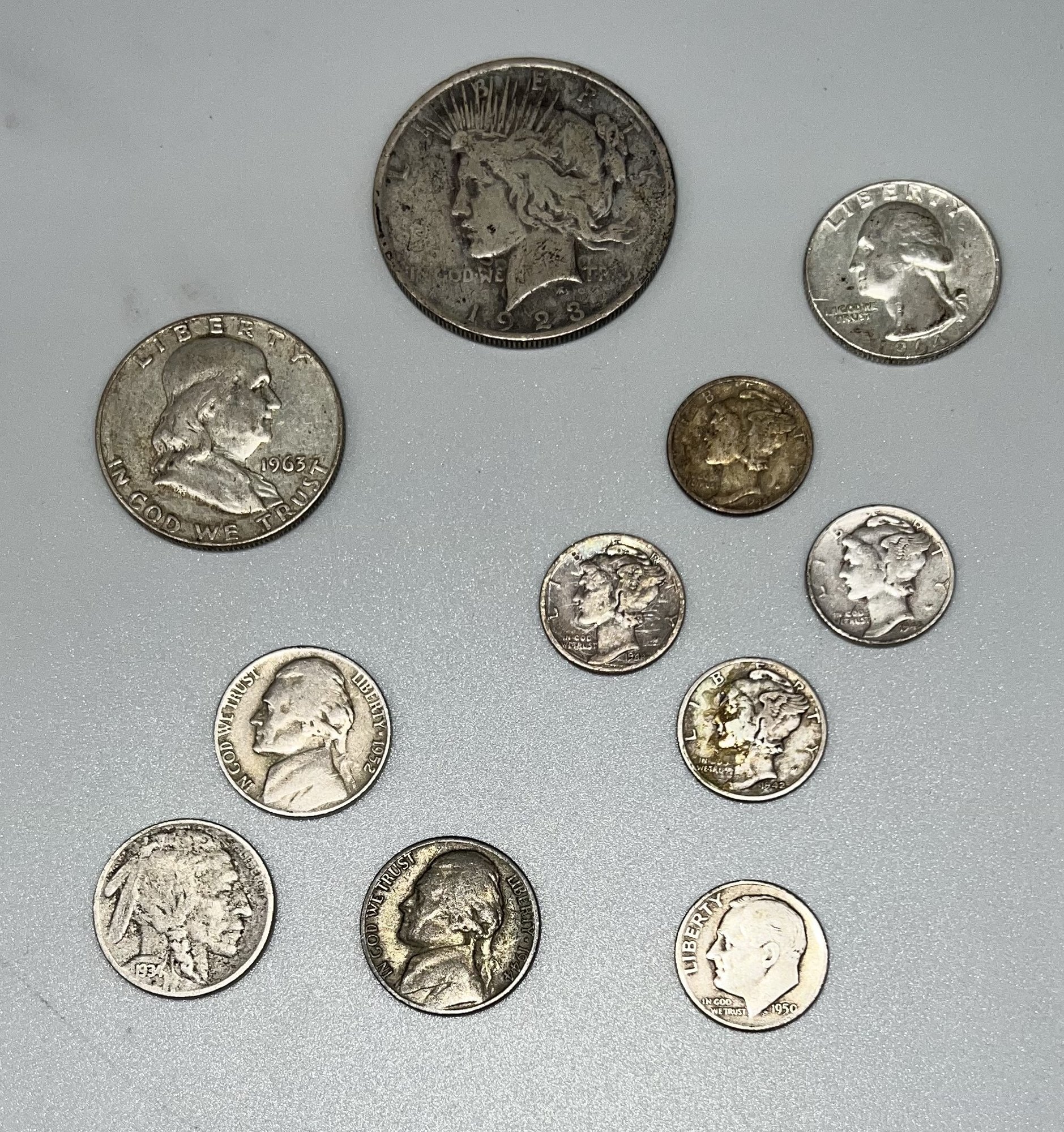 Vintage Circulated United States Coins -shippable #17472 | Auctionninja.com
