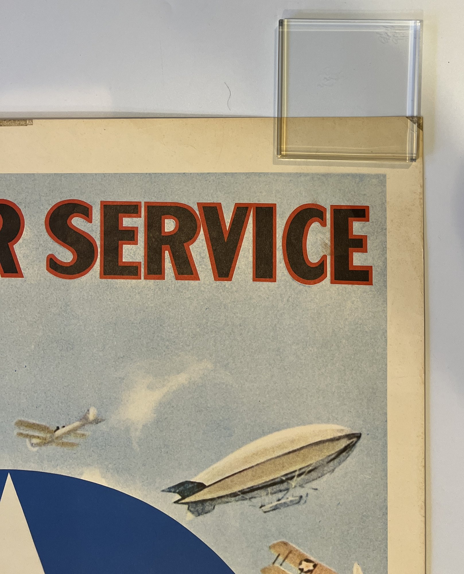 WWI Join The Air Service C- 1918 -shippable #18144 | Auctionninja.com