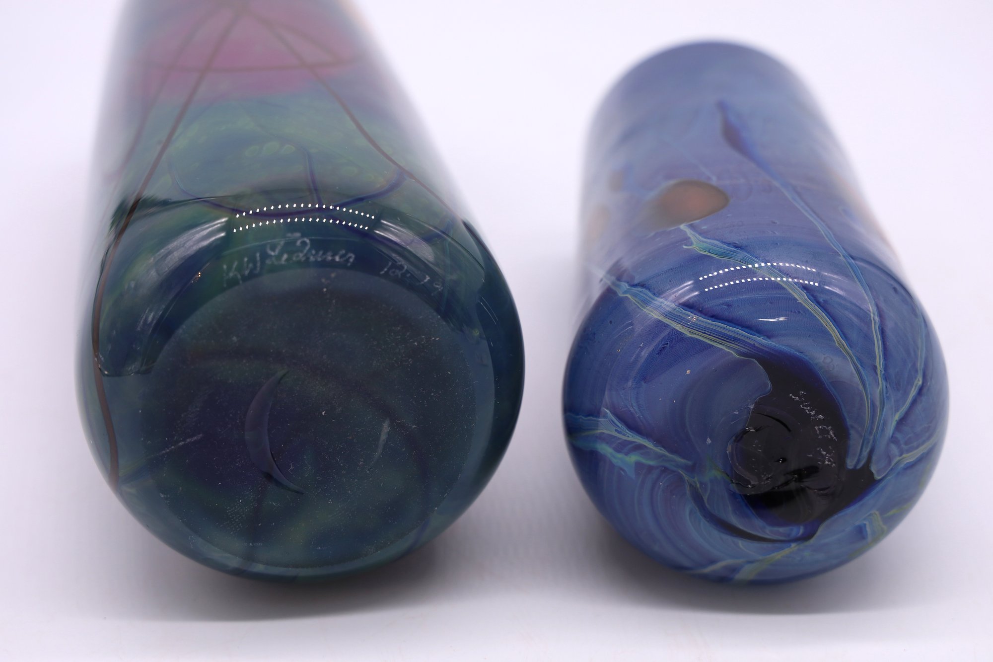 Mid Century Modern K.W LeQuier Studio And Doug Sweet Art Glass #17352 ...