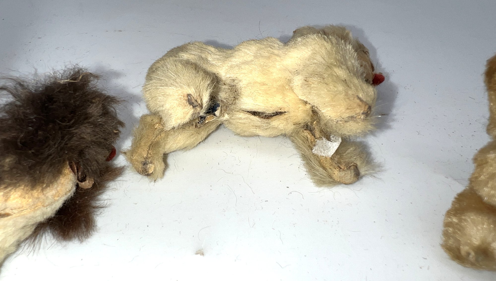 Vintage Mid Century German Steiff Stuffed Animals -shippable #17139 ...