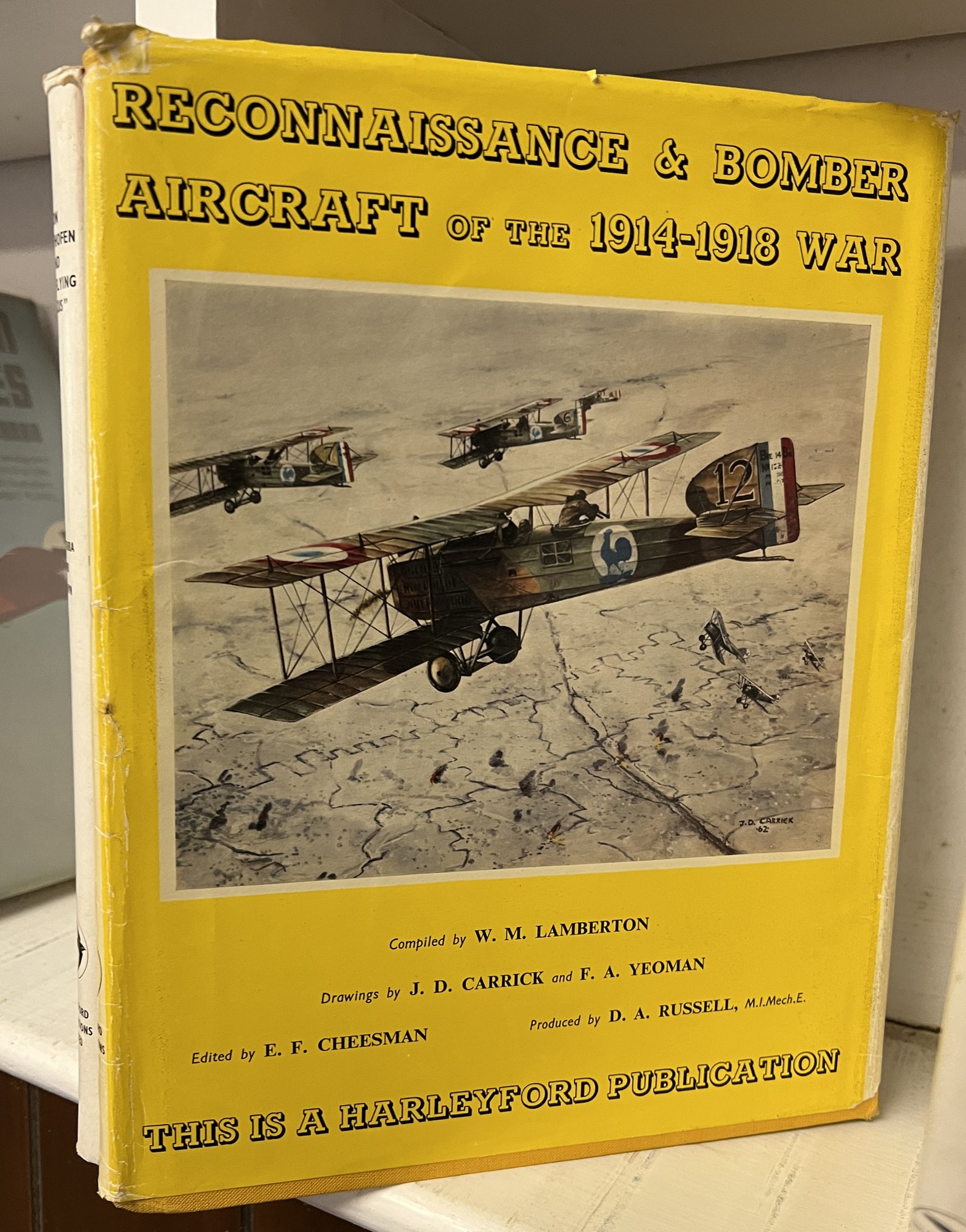10 Vintage Aircraft Books - Shippable #18154 | Auctionninja.com