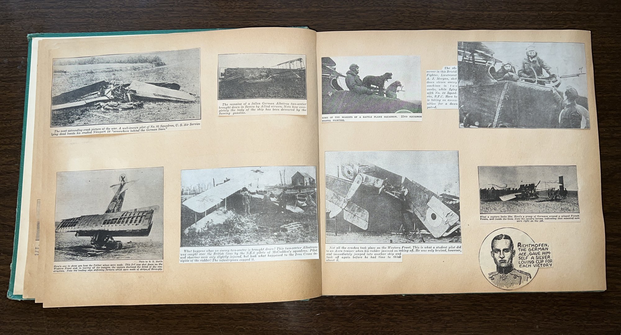 World War I Scrap Book-shippable #18181 | Auctionninja.com