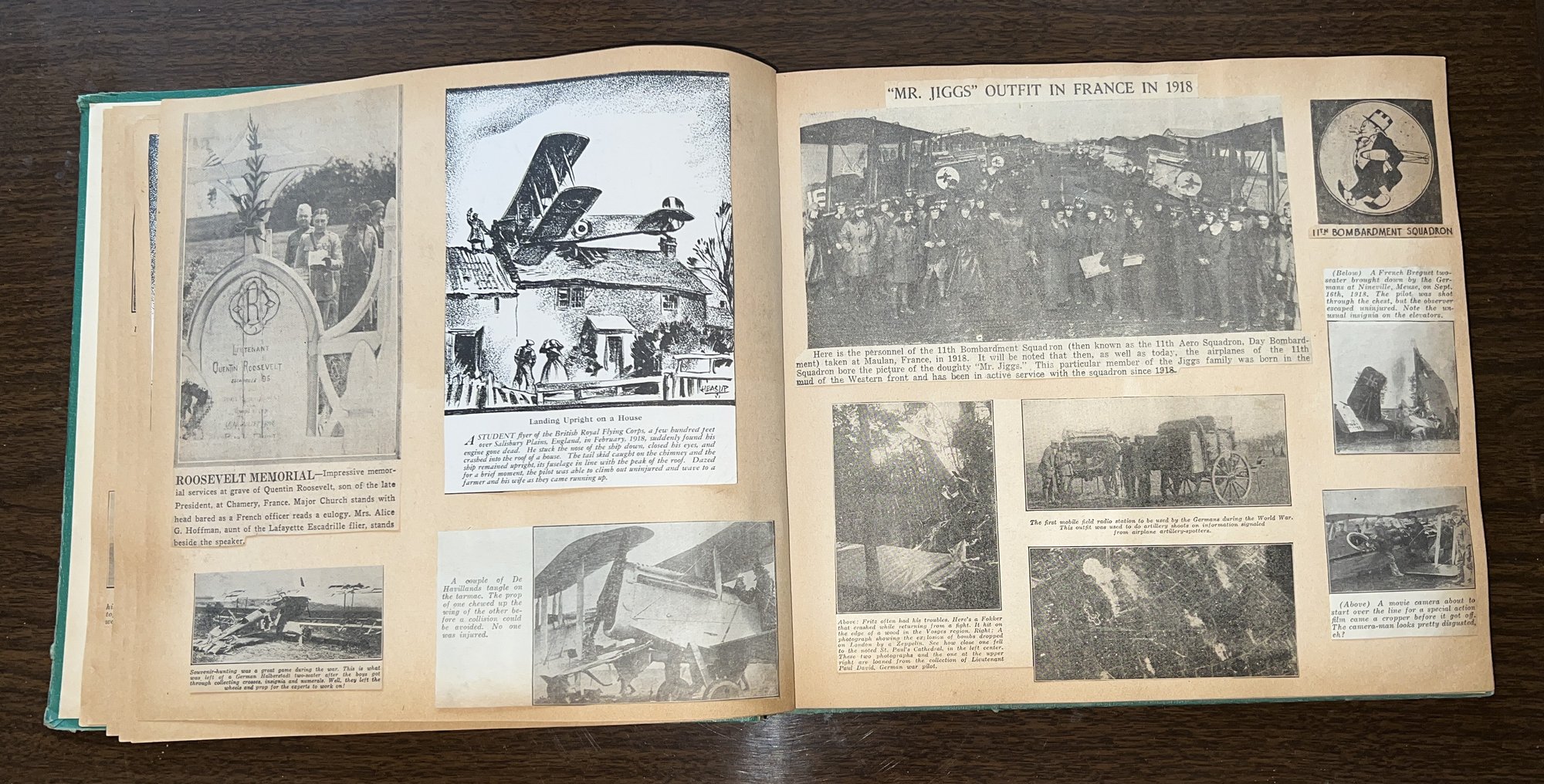 World War I Scrap Book-shippable #18181 | Auctionninja.com