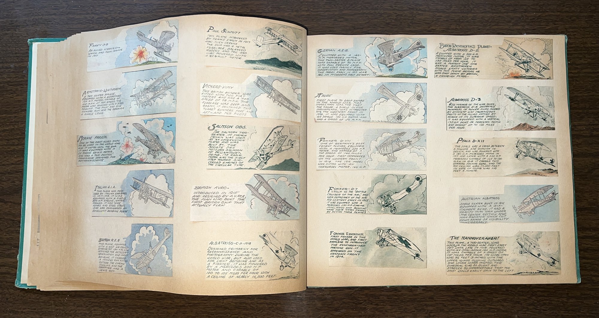 World War I Scrap Book-shippable #18181 | Auctionninja.com