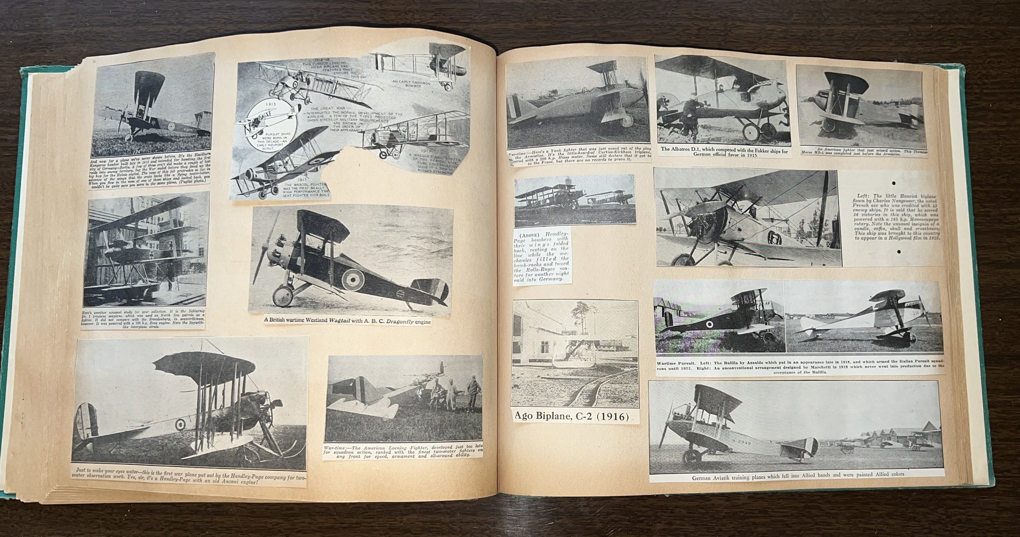 World War I Scrap Book-shippable #18181 | Auctionninja.com