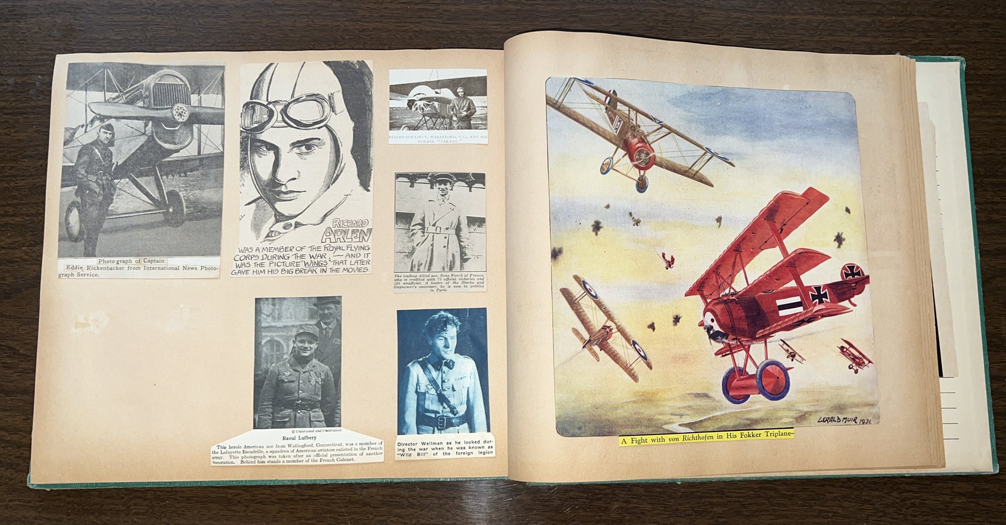 World War I Scrap Book-shippable #18181 | Auctionninja.com