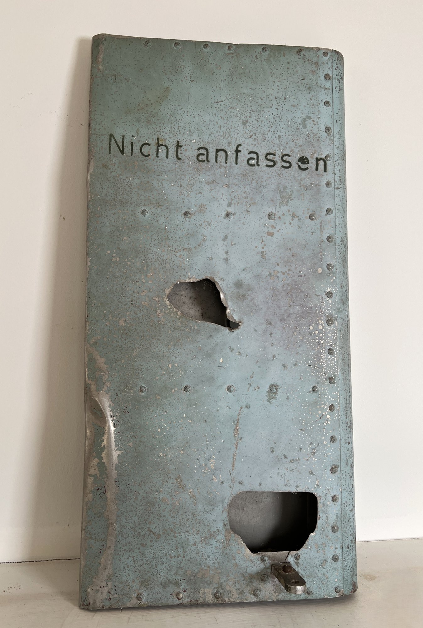 Rudder From A German V1 Flying Bomb WW2 - Shippable #18210 ...