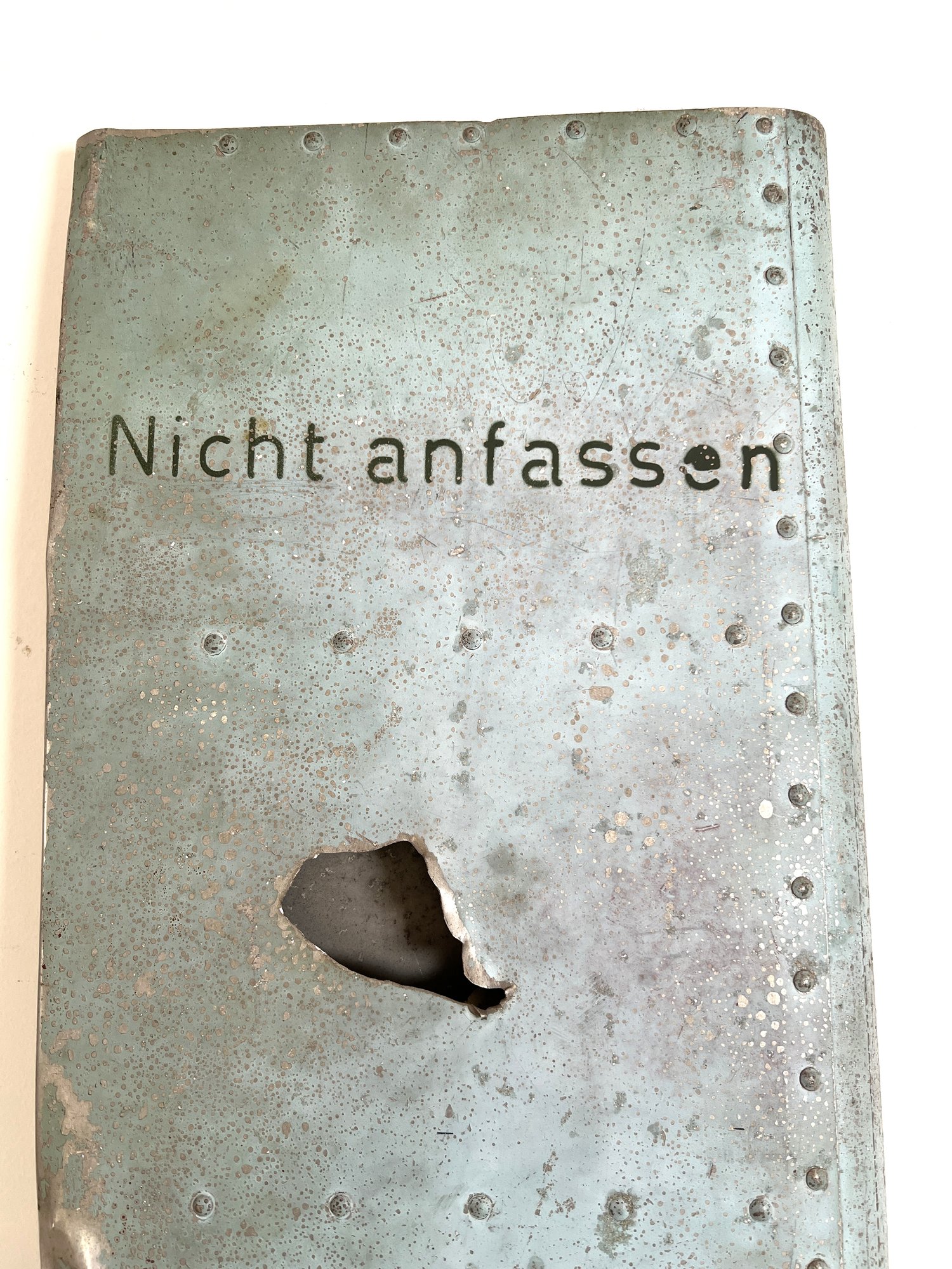 Rudder From A German V1 Flying Bomb WW2 - Shippable #18210 ...