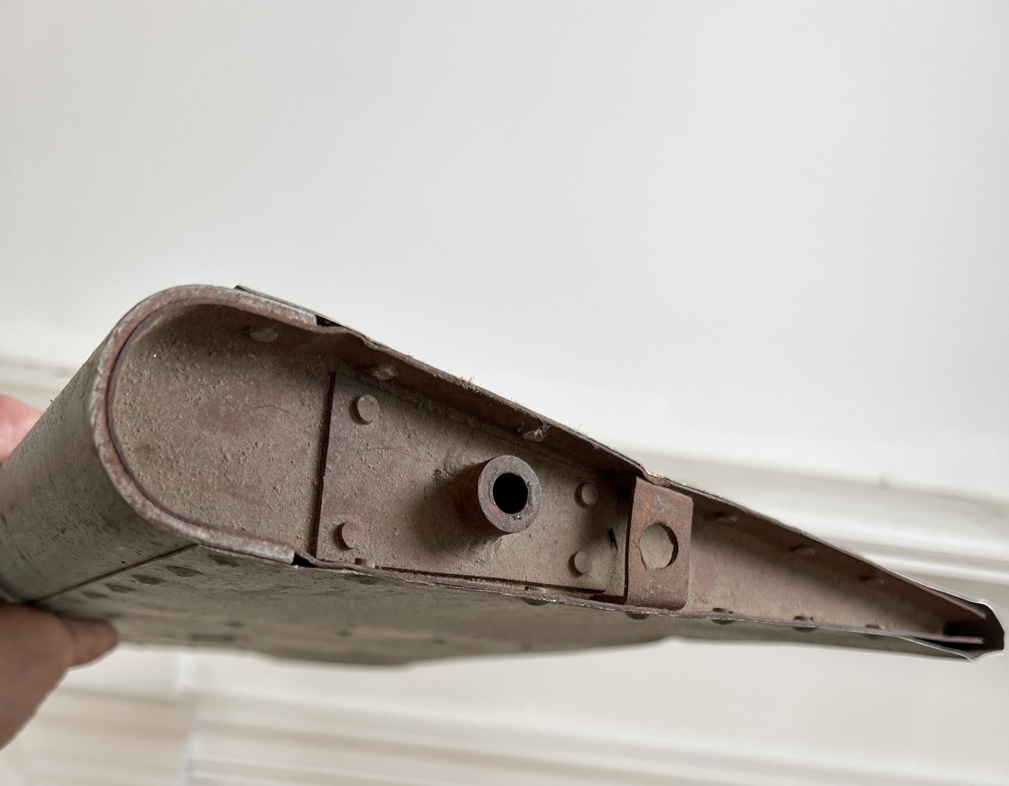 Rudder From A German V1 Flying Bomb WW2 - Shippable #18210 ...