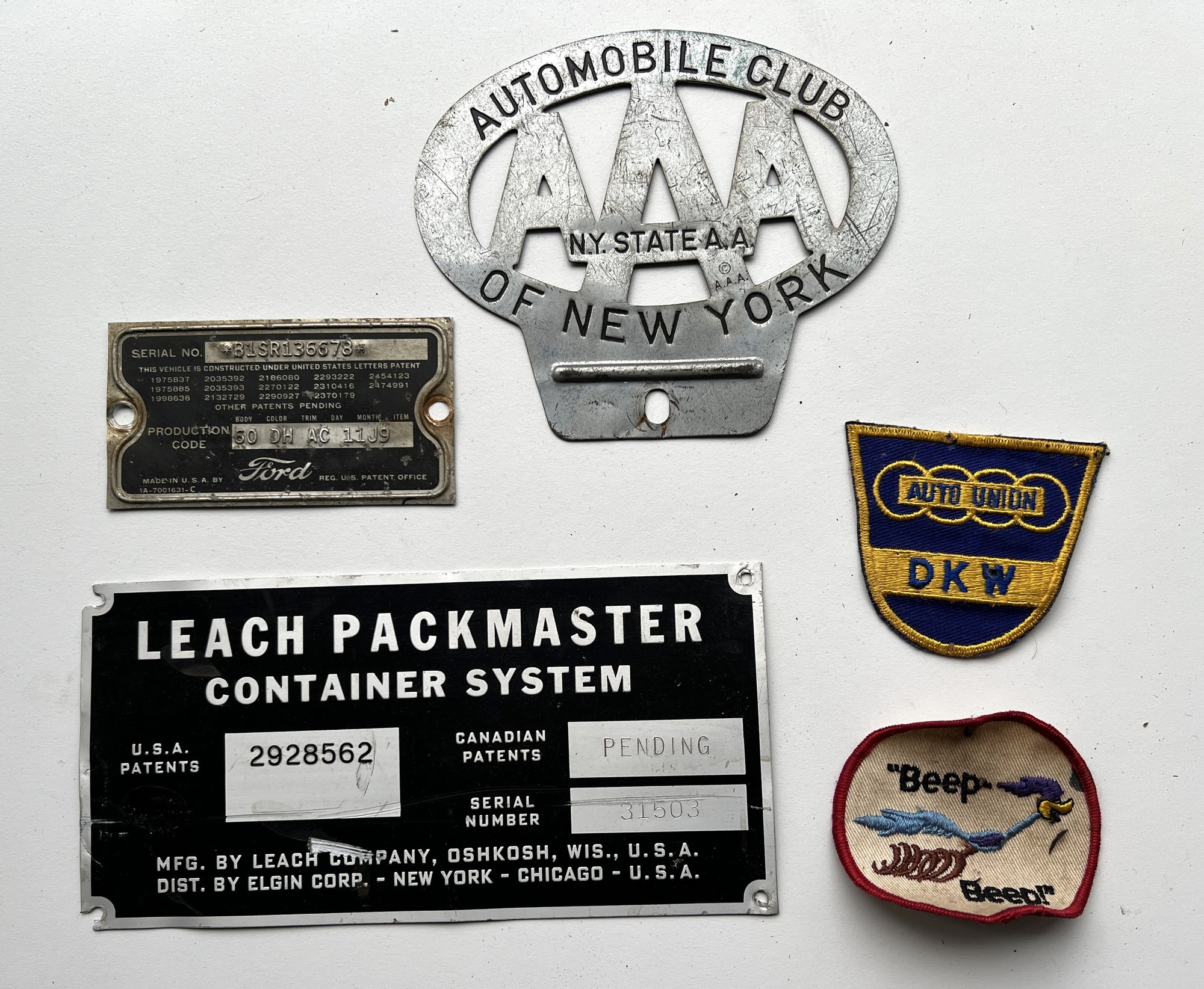 Vintage Automotive Collection- Shippable #18216 | Auctionninja.com