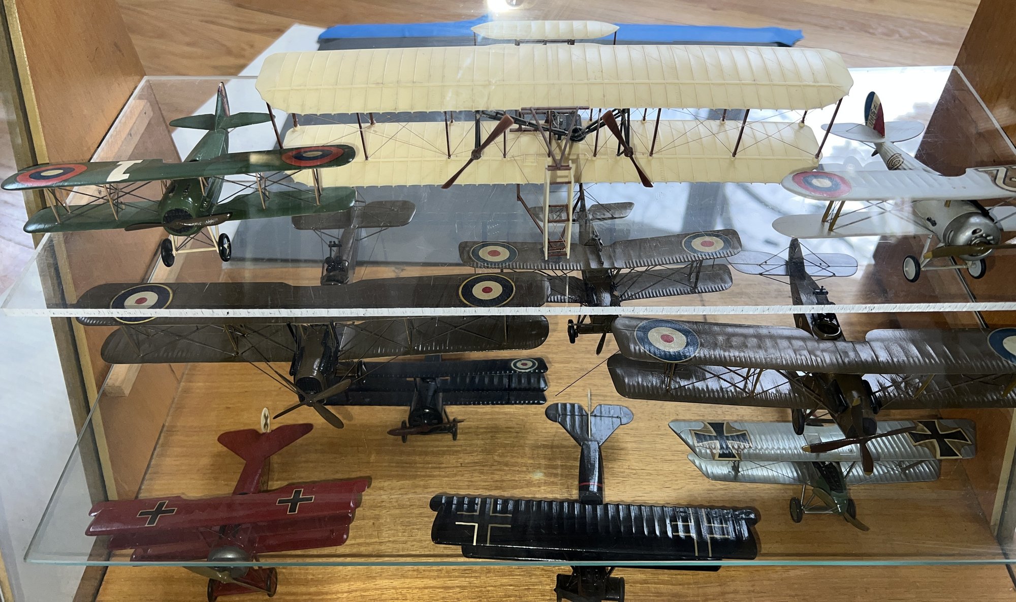Vintage Collection Of Model Planes With Small Curio- #18271 ...