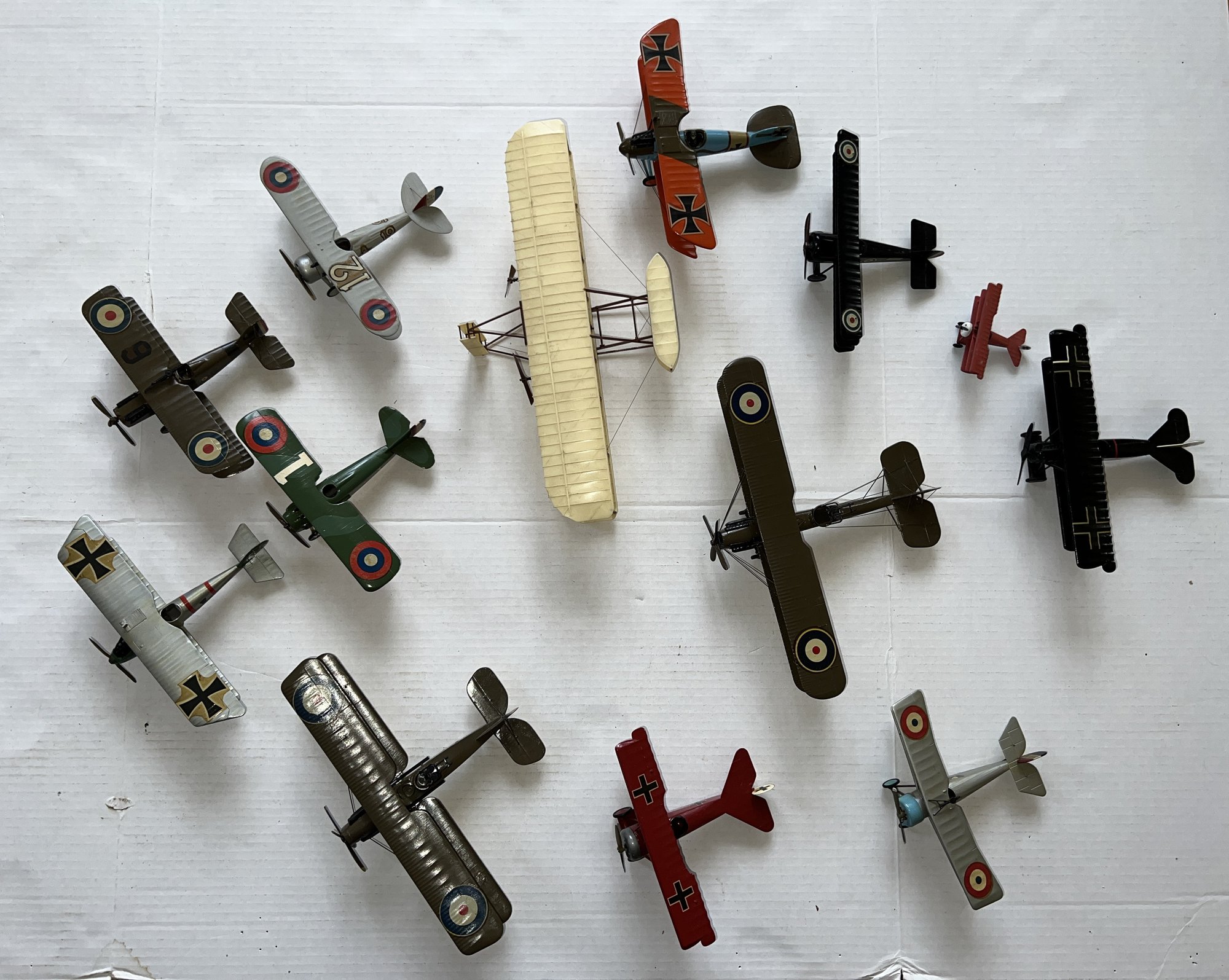 Vintage Collection Of Model Planes With Small Curio- #18271 ...