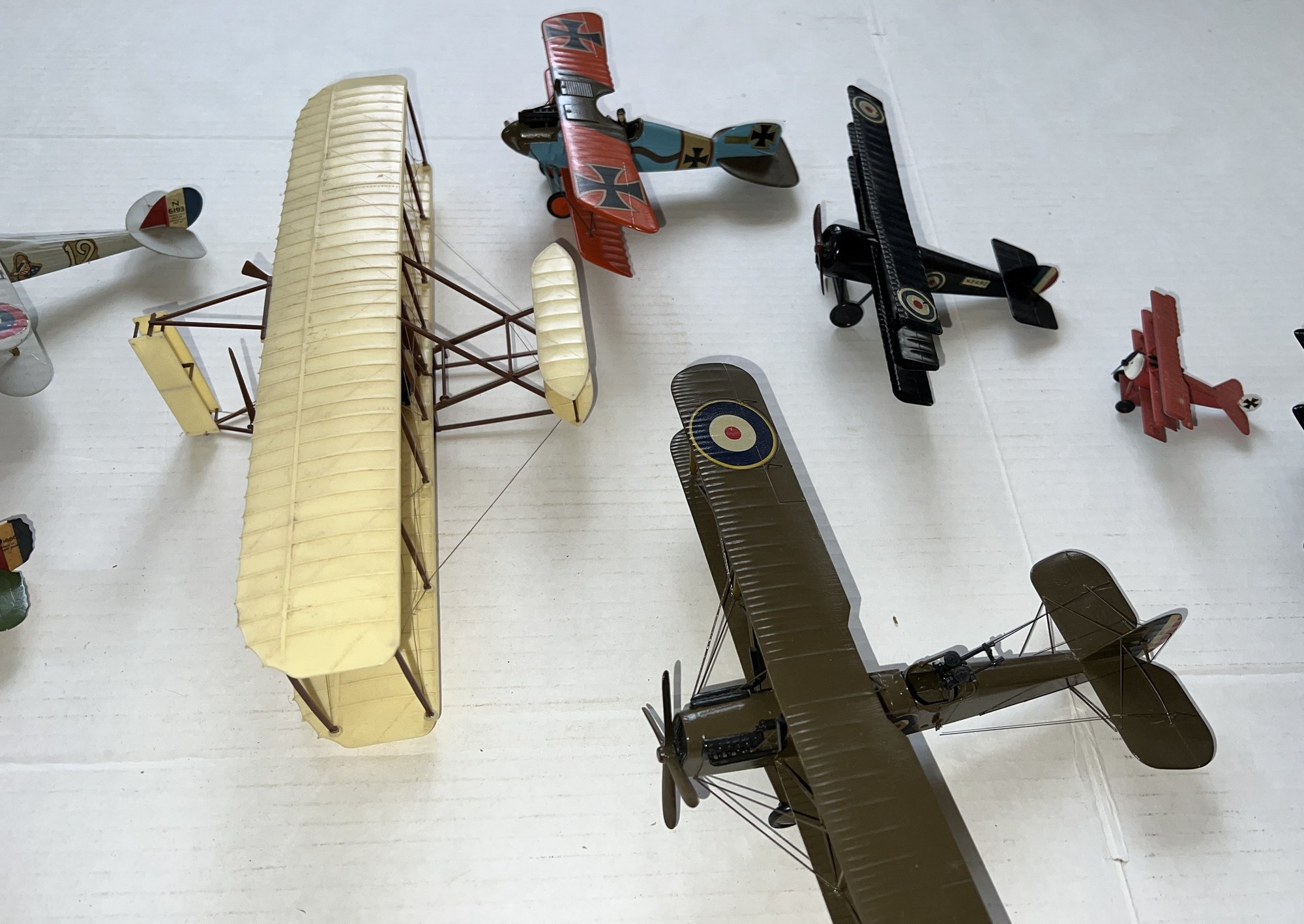 Vintage Collection Of Model Planes With Small Curio- #18271 ...