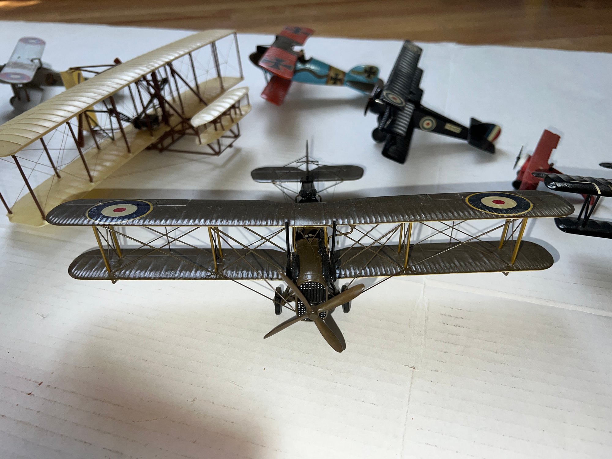 Vintage Collection Of Model Planes With Small Curio- #18271 ...