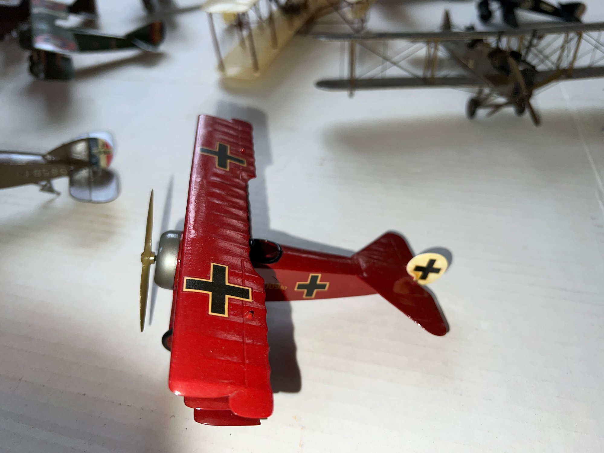 Vintage Collection Of Model Planes With Small Curio- #18271 ...
