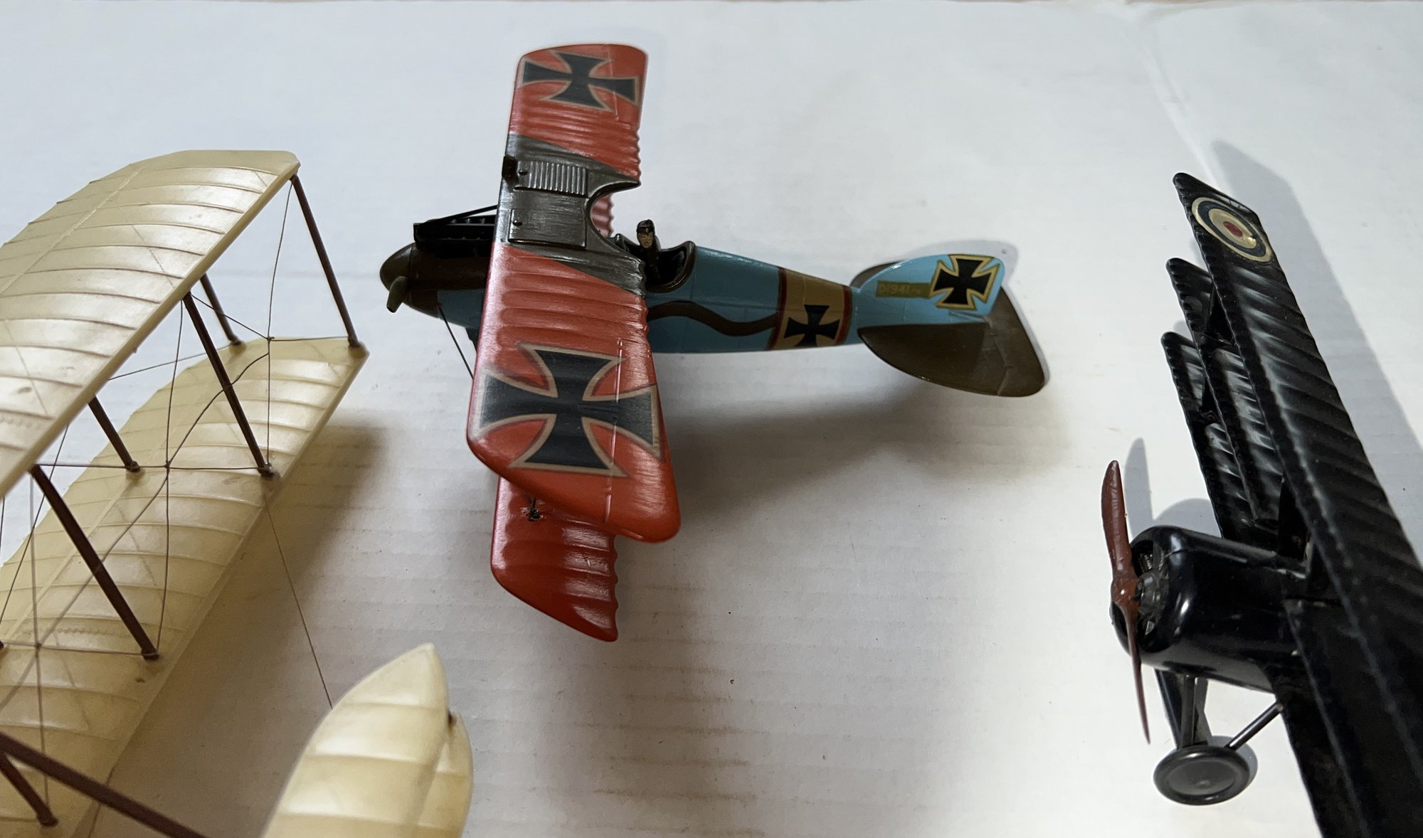 Vintage Collection Of Model Planes With Small Curio- #18271 ...