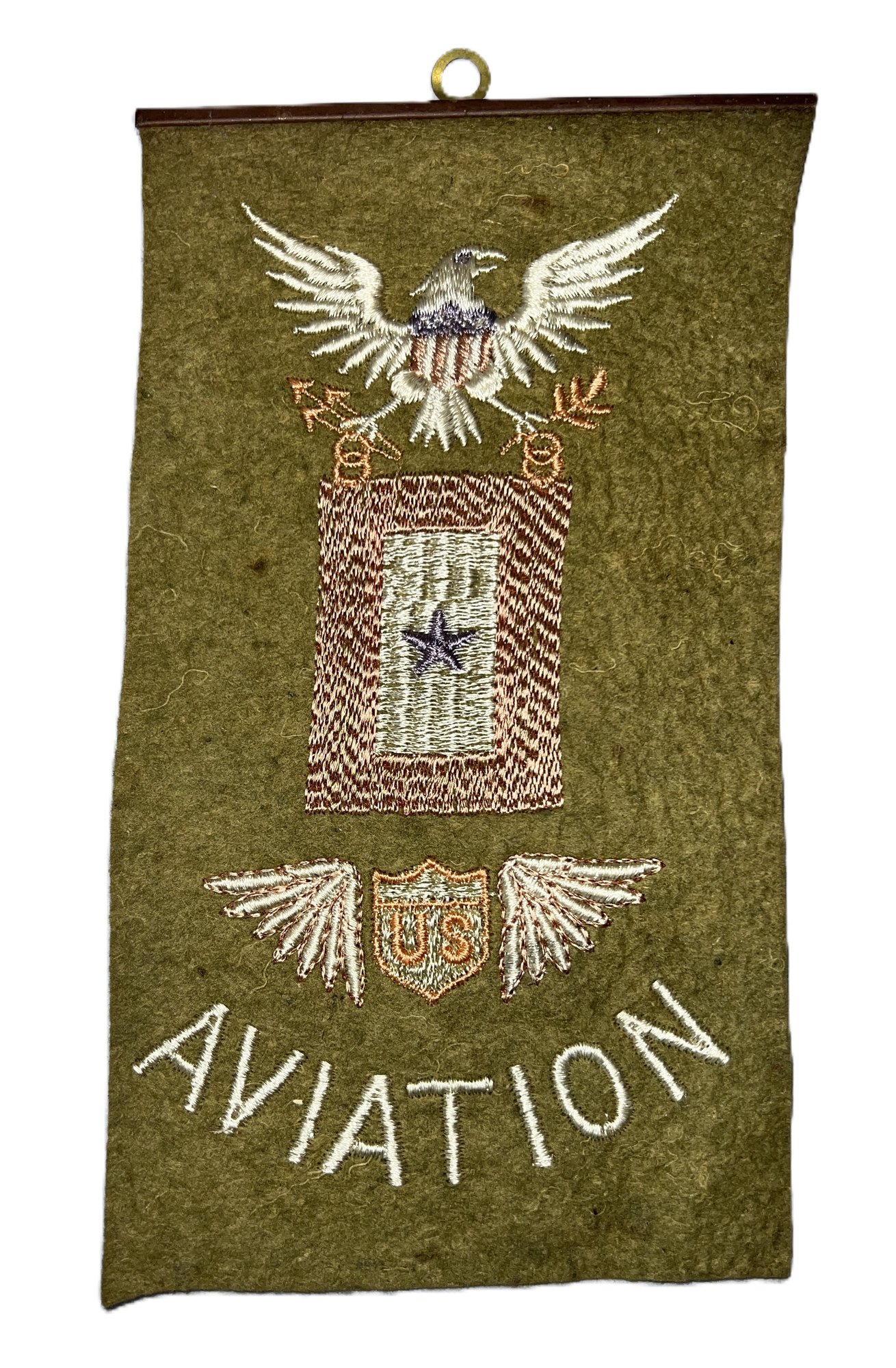 WW1 Era United States Banner- Shippable #18279 | Auctionninja.com