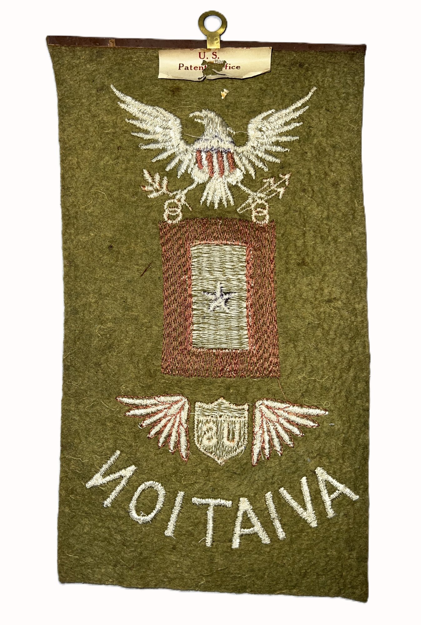 WW1 Era United States Banner- Shippable #18279 | Auctionninja.com