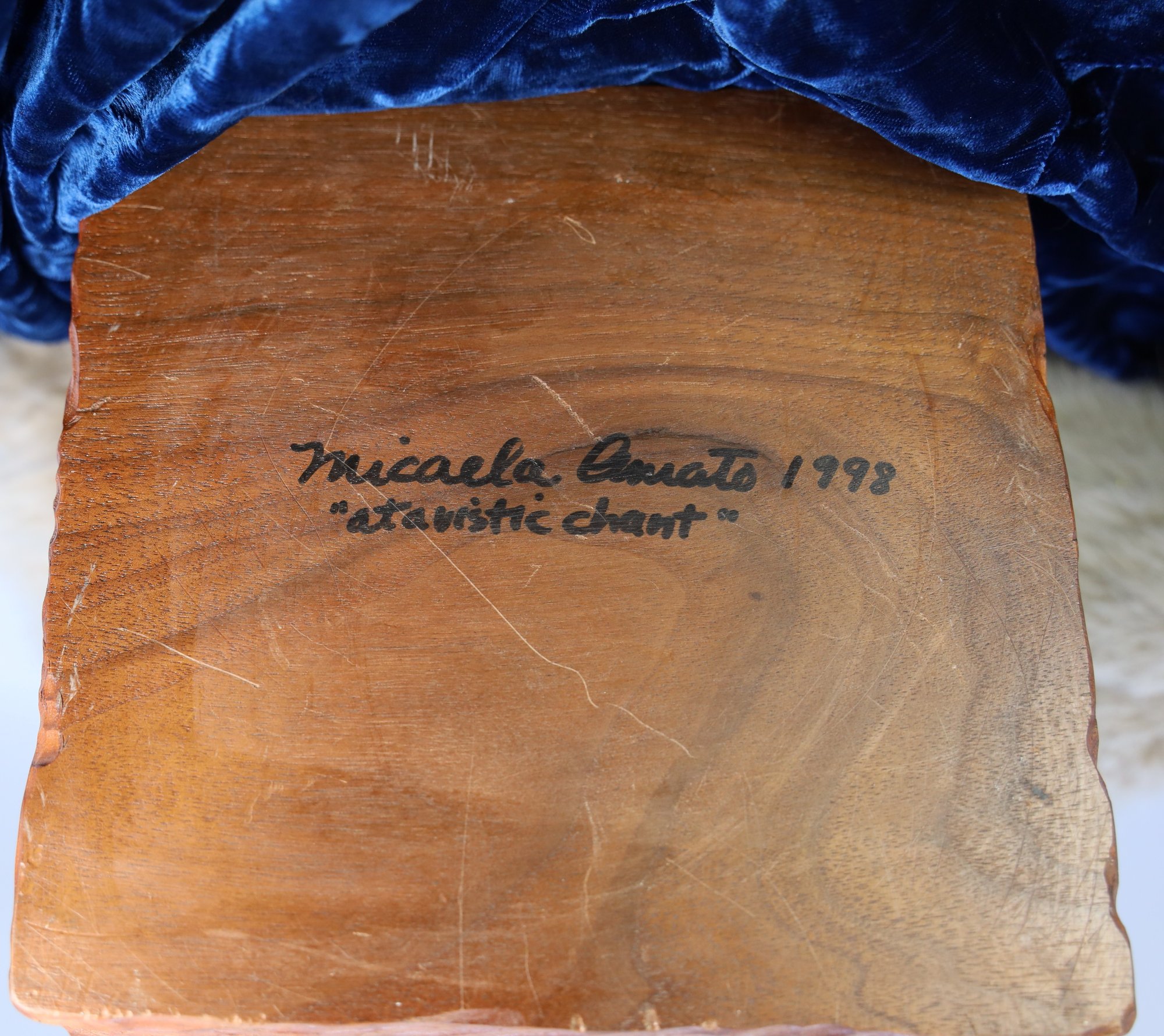 FANTASTIC RARE Micaela Amateau Amato "Atavistic Chant" 1998 #17049 ...