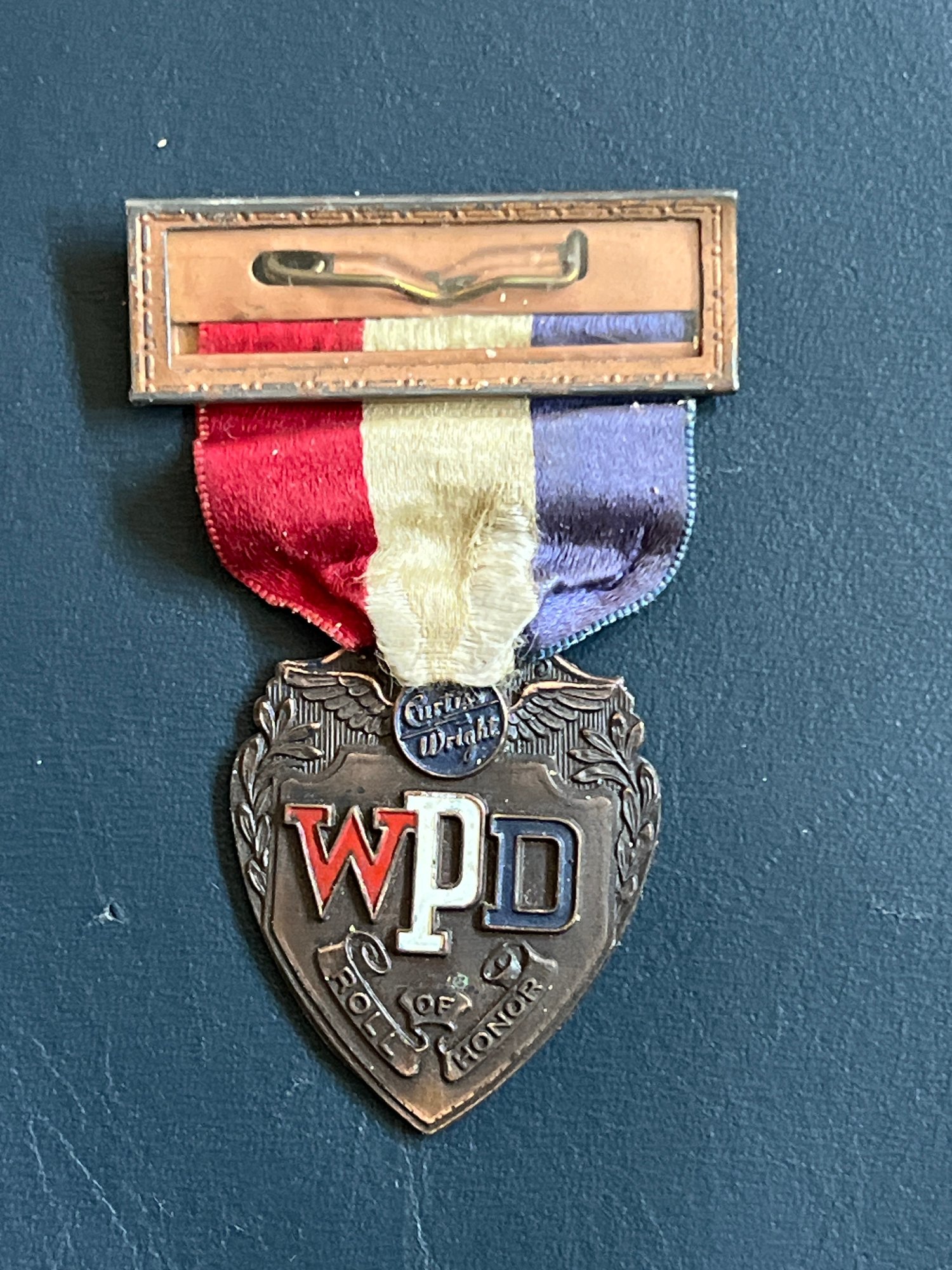 WWII Curtiss - Wright Aircraft War Production Department-shippable ...