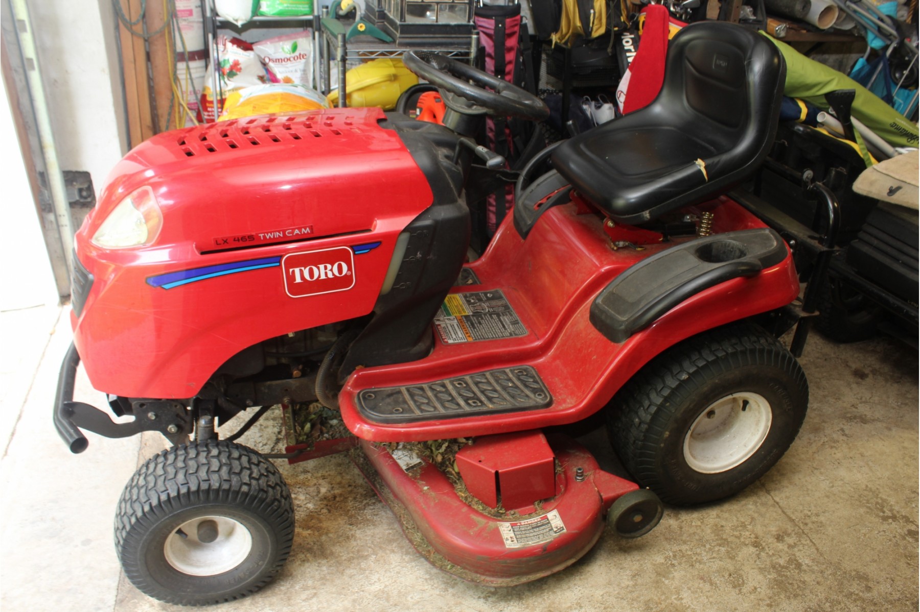 Toro Ride On Mower #6122 | Auctionninja.com