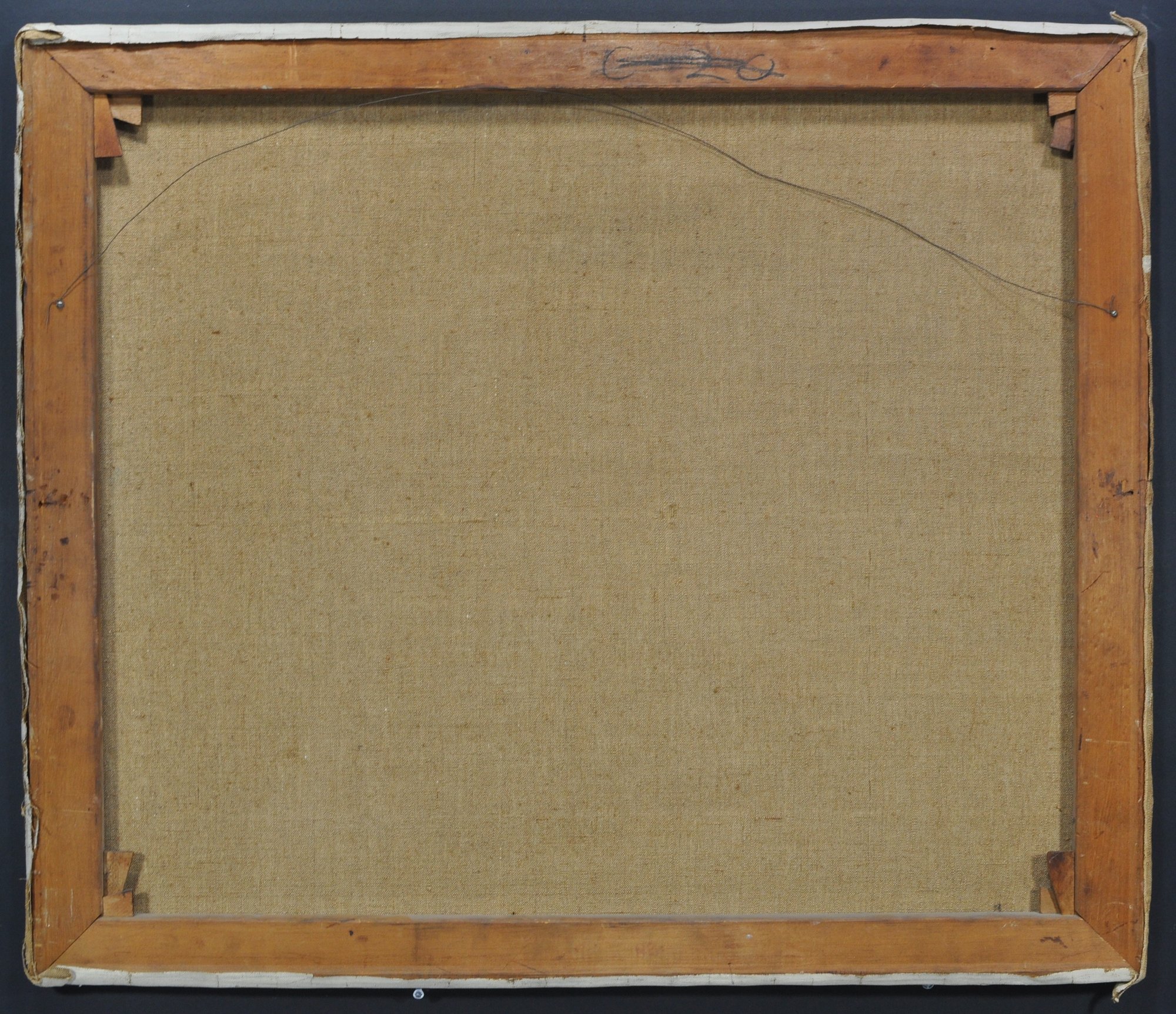 Marion Butler Ewald (1910 - 1944) Oil Painting Of Airplane #2242 ...