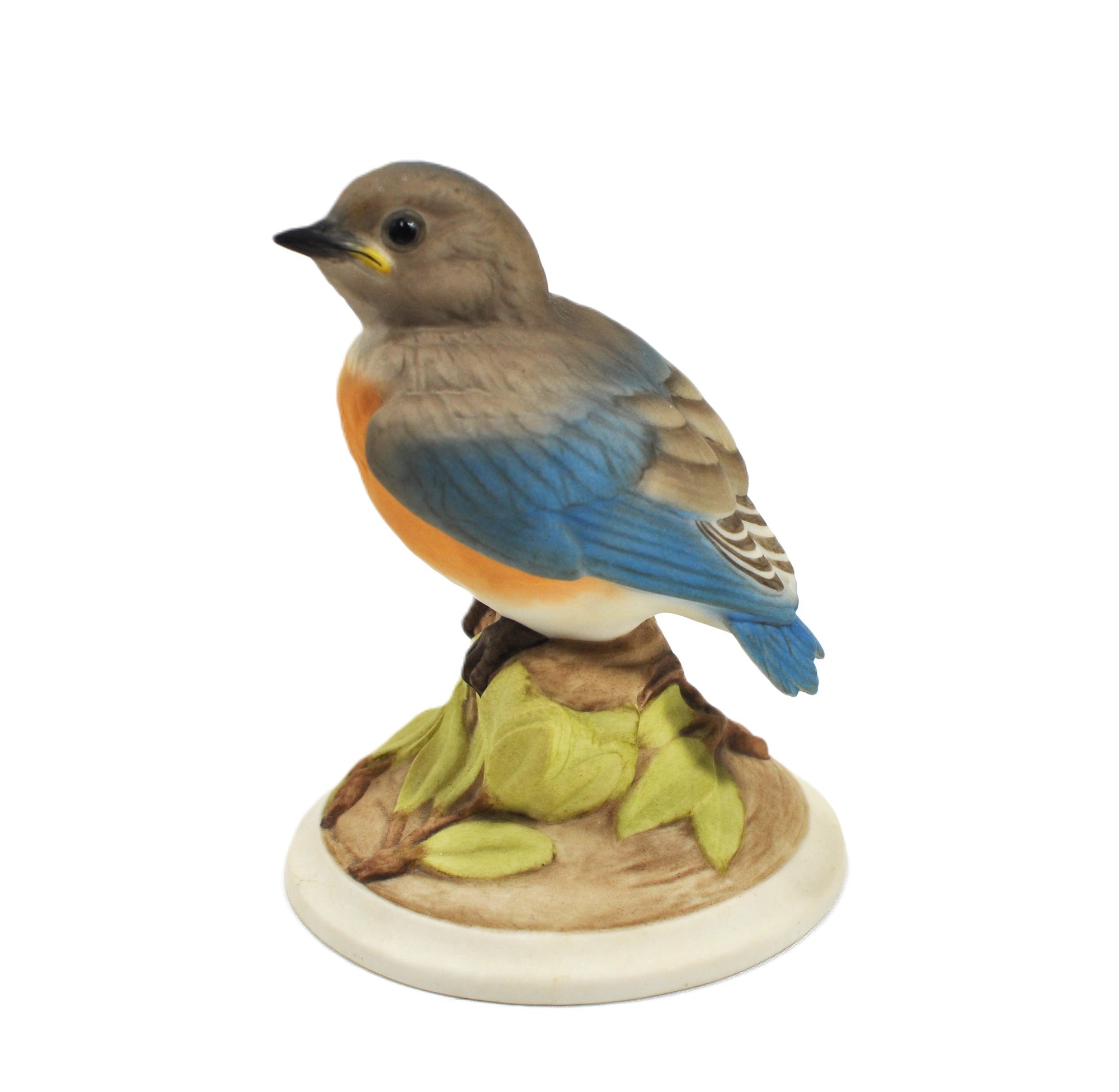 Original Vintage BOEHM Baby Blue Bird Porcelain Figurine #1036 ...