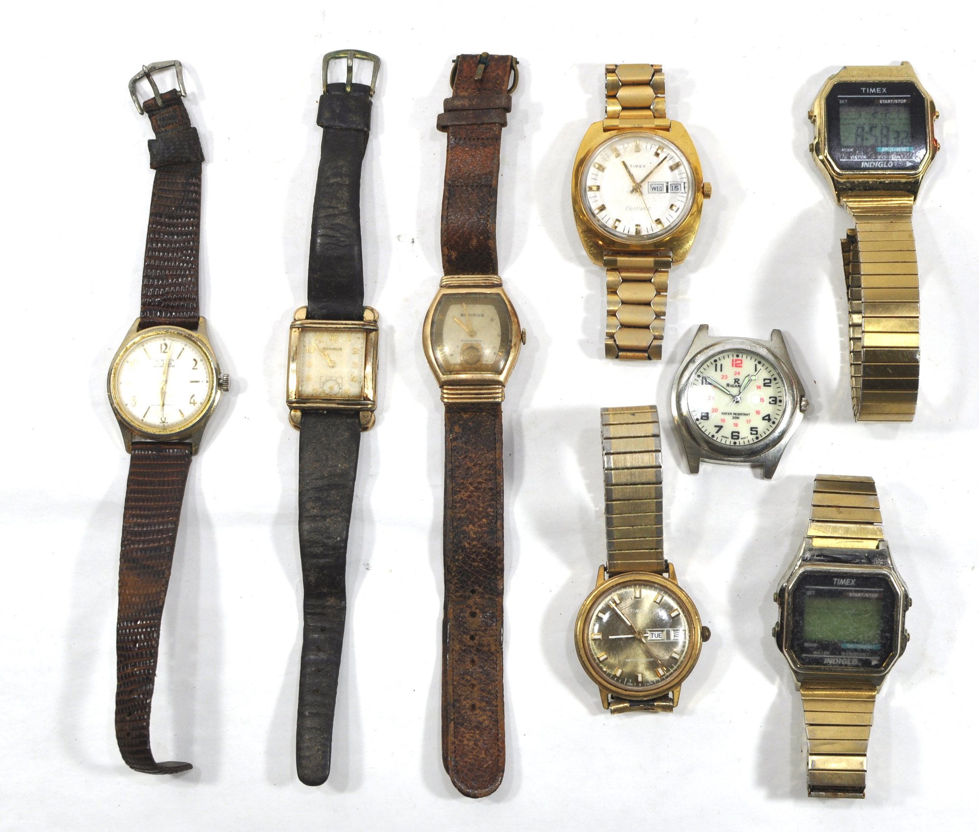 Lot Of Men's Watches #2496 | Auctionninja.com
