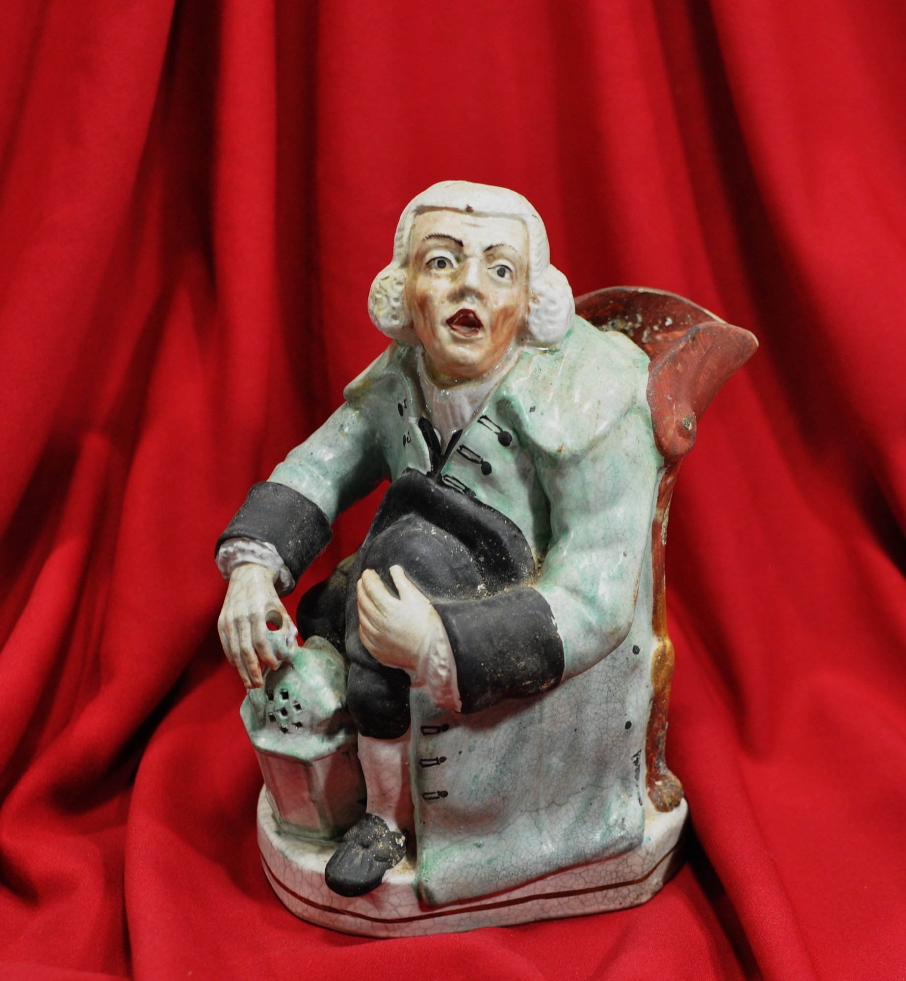 Original Circa 1815-20 Staffordshire Night Watchman Preacher George ...