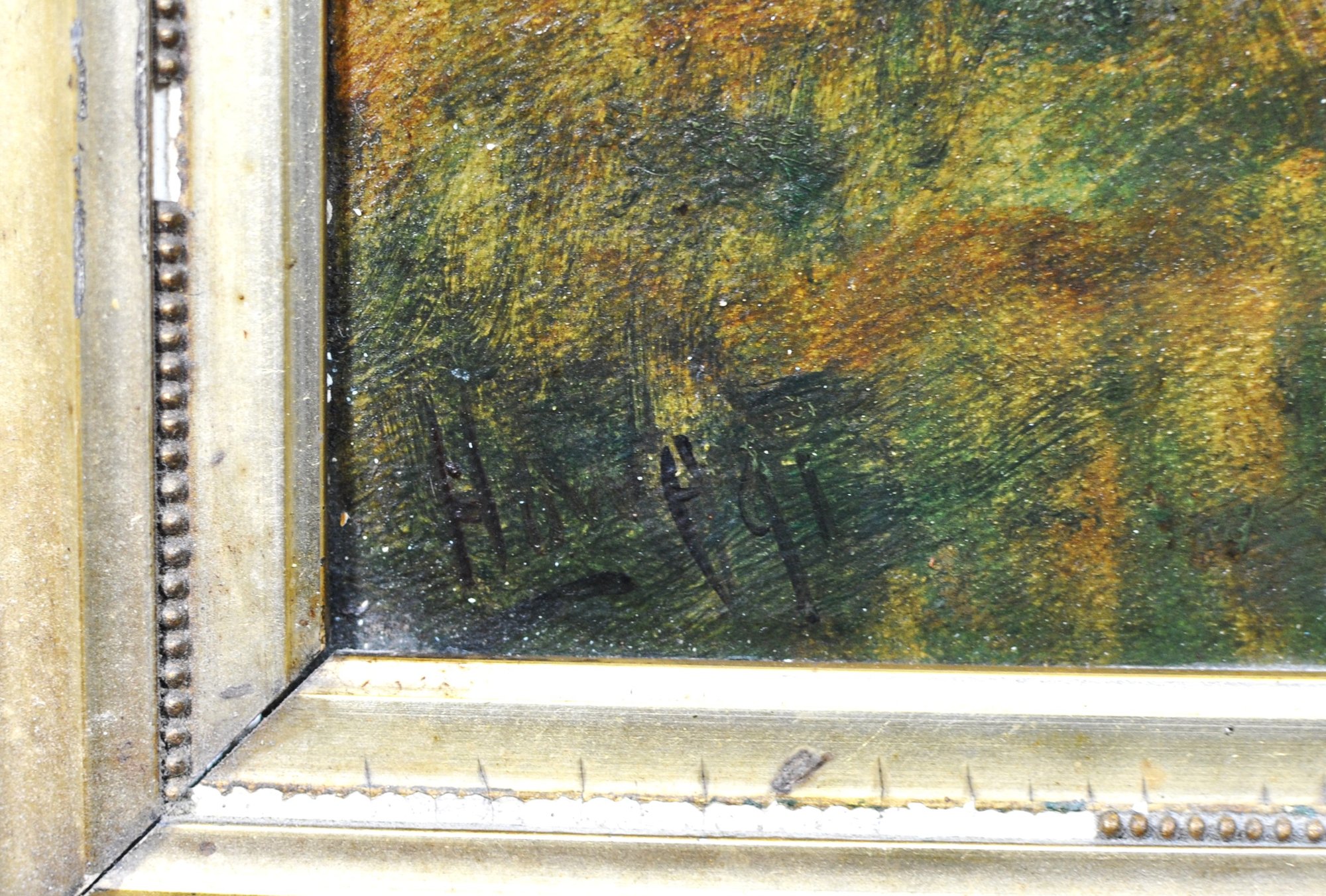 William Henry Howe (1846 - 1929) Pastoral Landscape Oil Painting #1996 ...