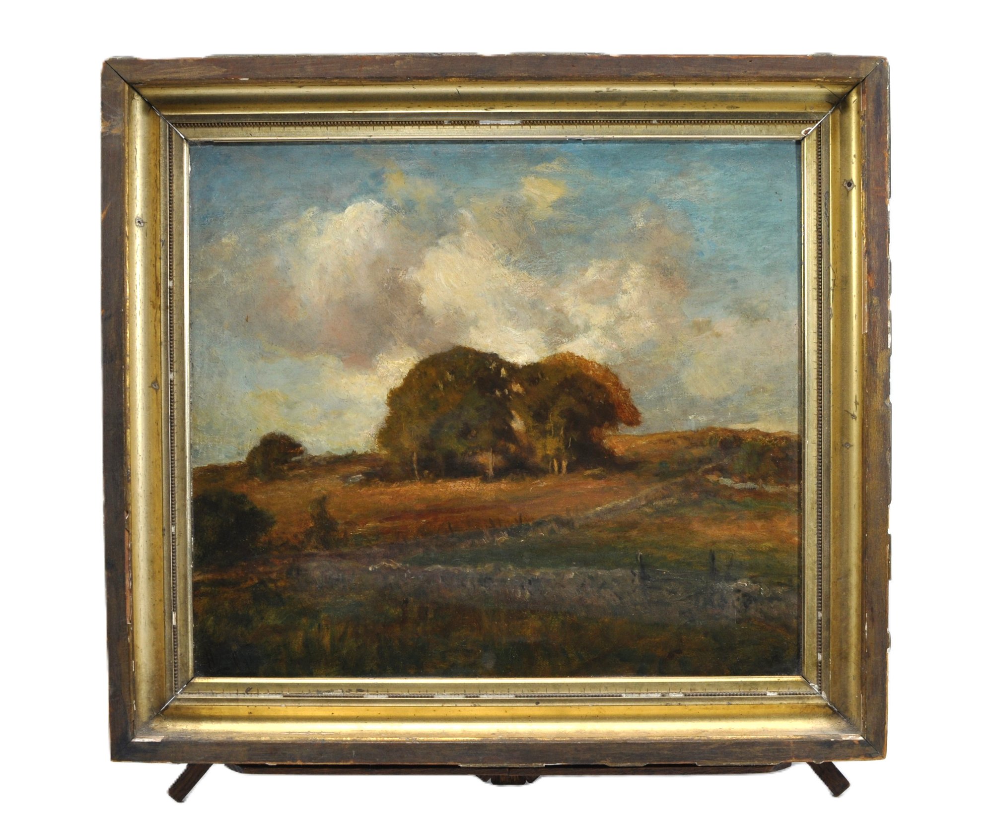 William Henry Howe (1846 - 1929) Pastoral Landscape Oil Painting #1996 ...