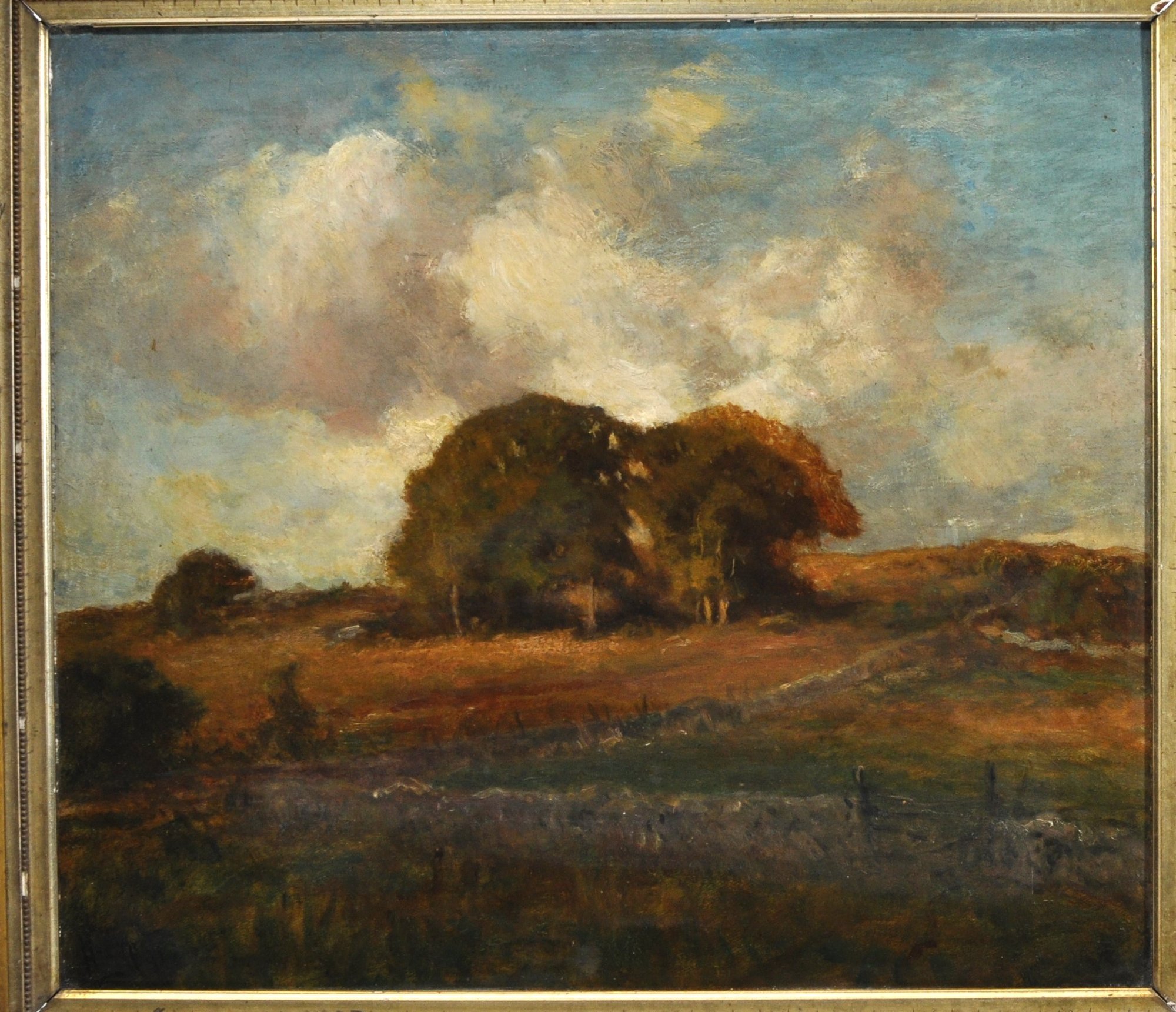 William Henry Howe (1846 - 1929) Pastoral Landscape Oil Painting #1996 ...