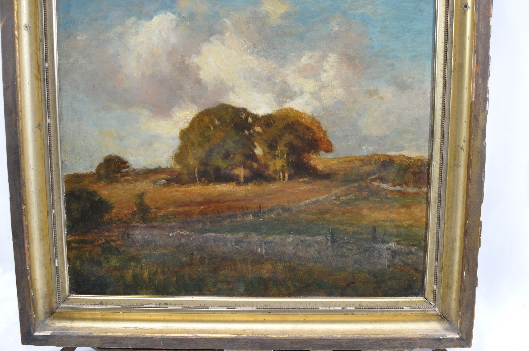 William Henry Howe (1846 - 1929) Pastoral Landscape Oil Painting #1996 ...