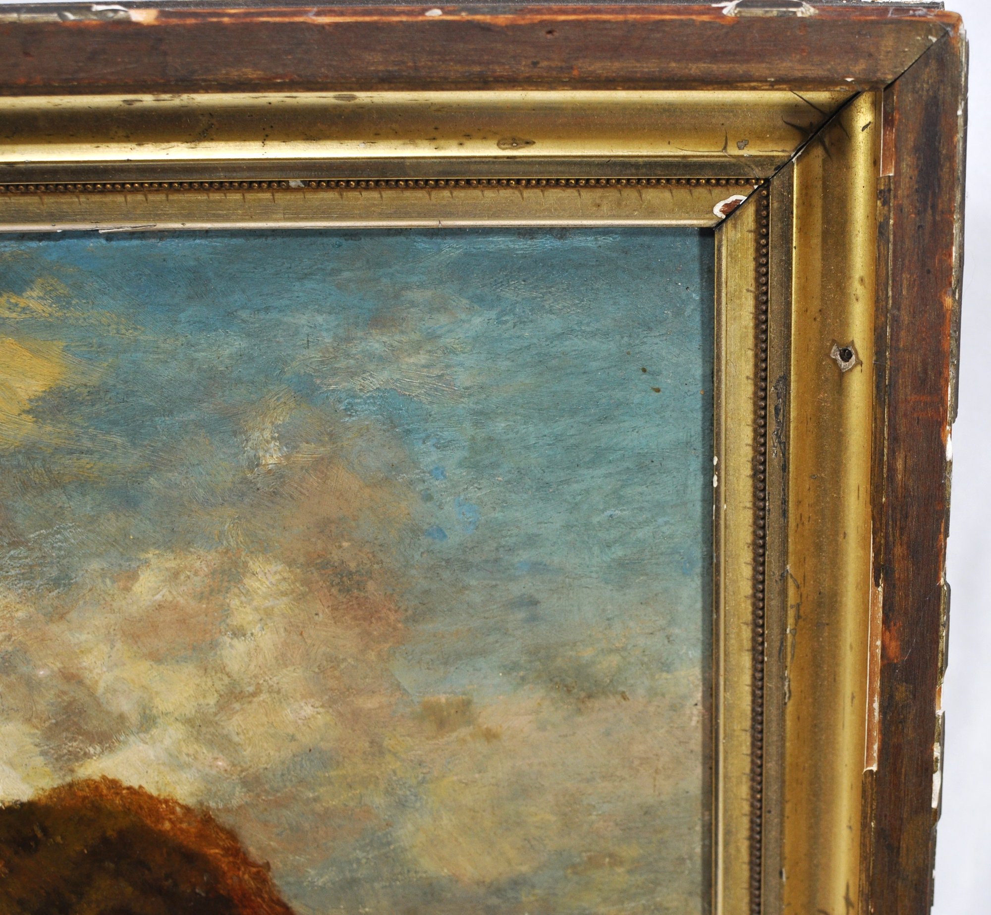 William Henry Howe (1846 - 1929) Pastoral Landscape Oil Painting #1996 ...