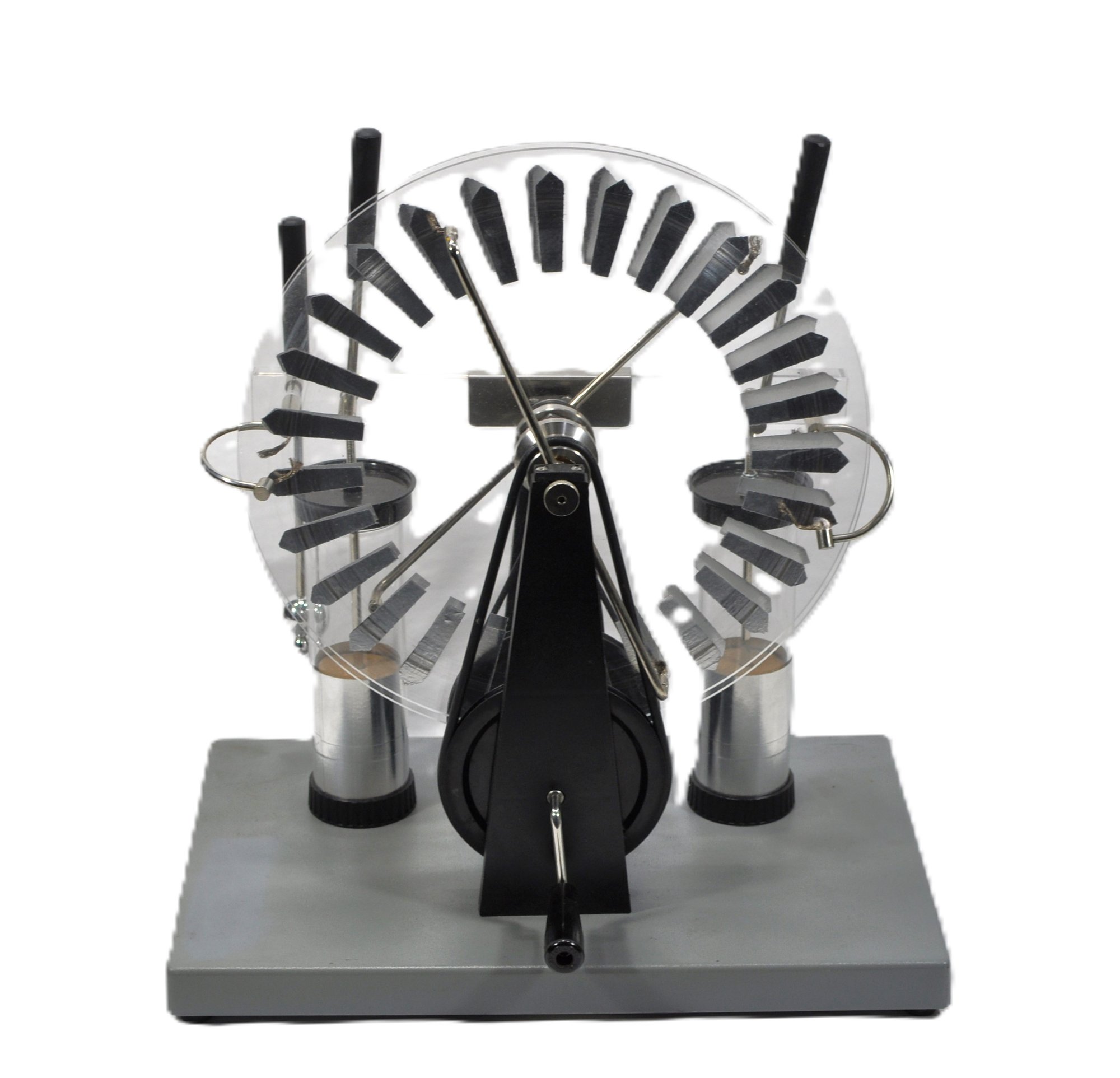 EISCO Electrostatic Motor, Wimshurst Machine #2817 | Auctionninja.com