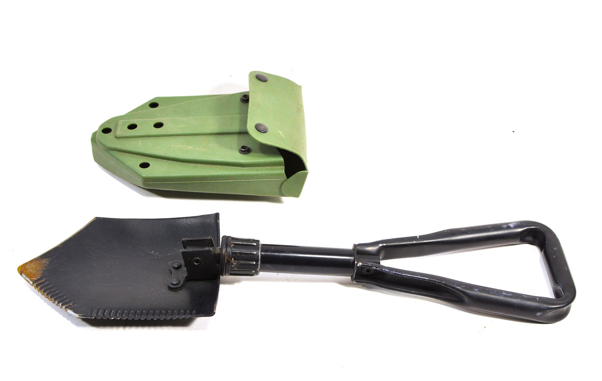 982 U.S. Military Folding Entrenching Tool With Sheath Skilcraft #3531 ...