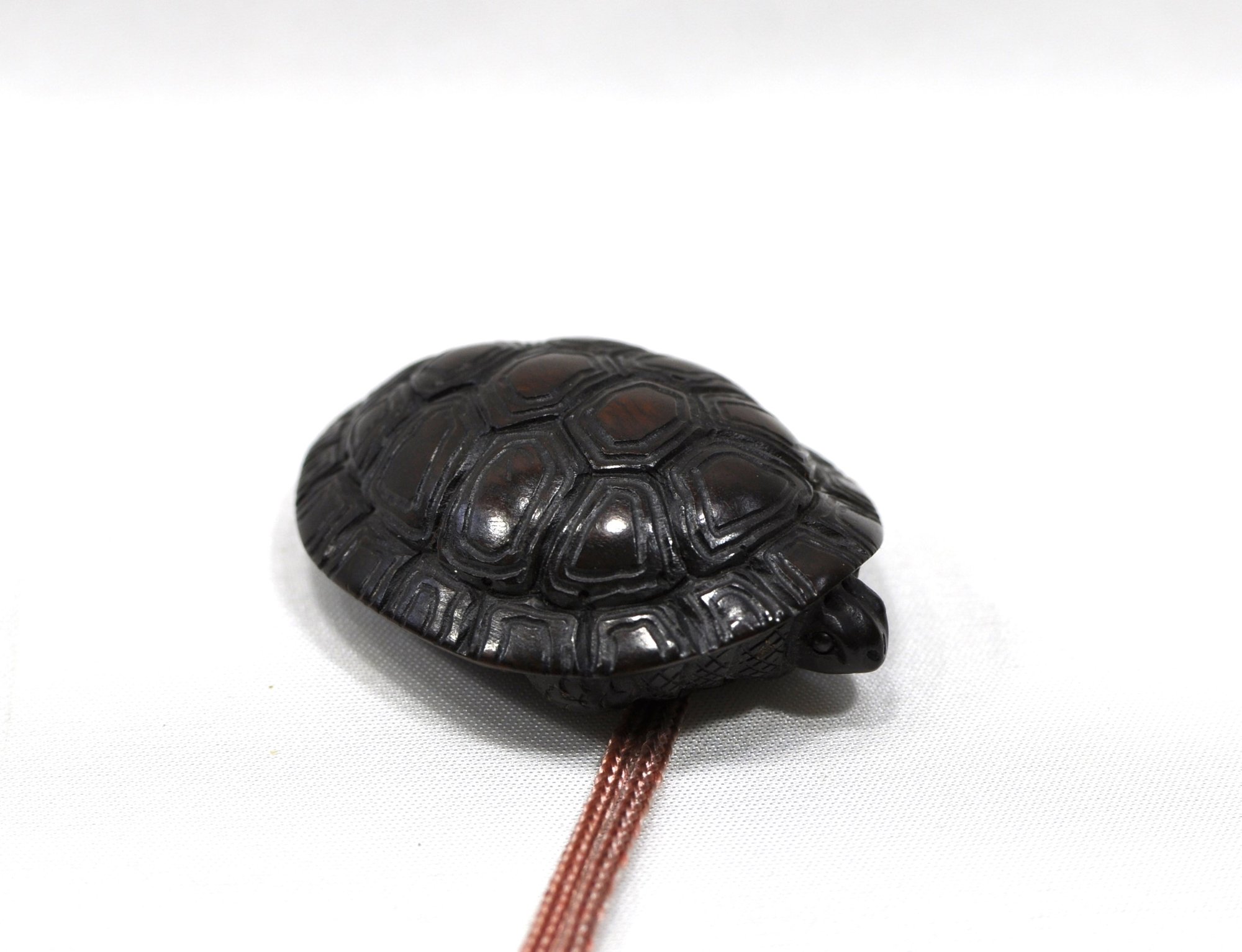 Antique Japanese Carved Bone Inro Box With Turtle- Signed #1291 ...