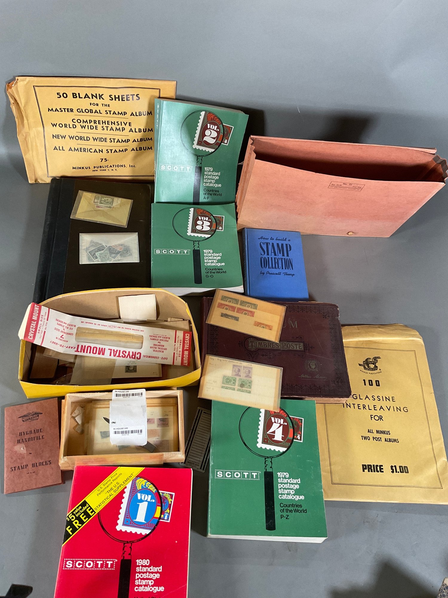 Vintage Philatelic Collection #27284 | Auctionninja.com