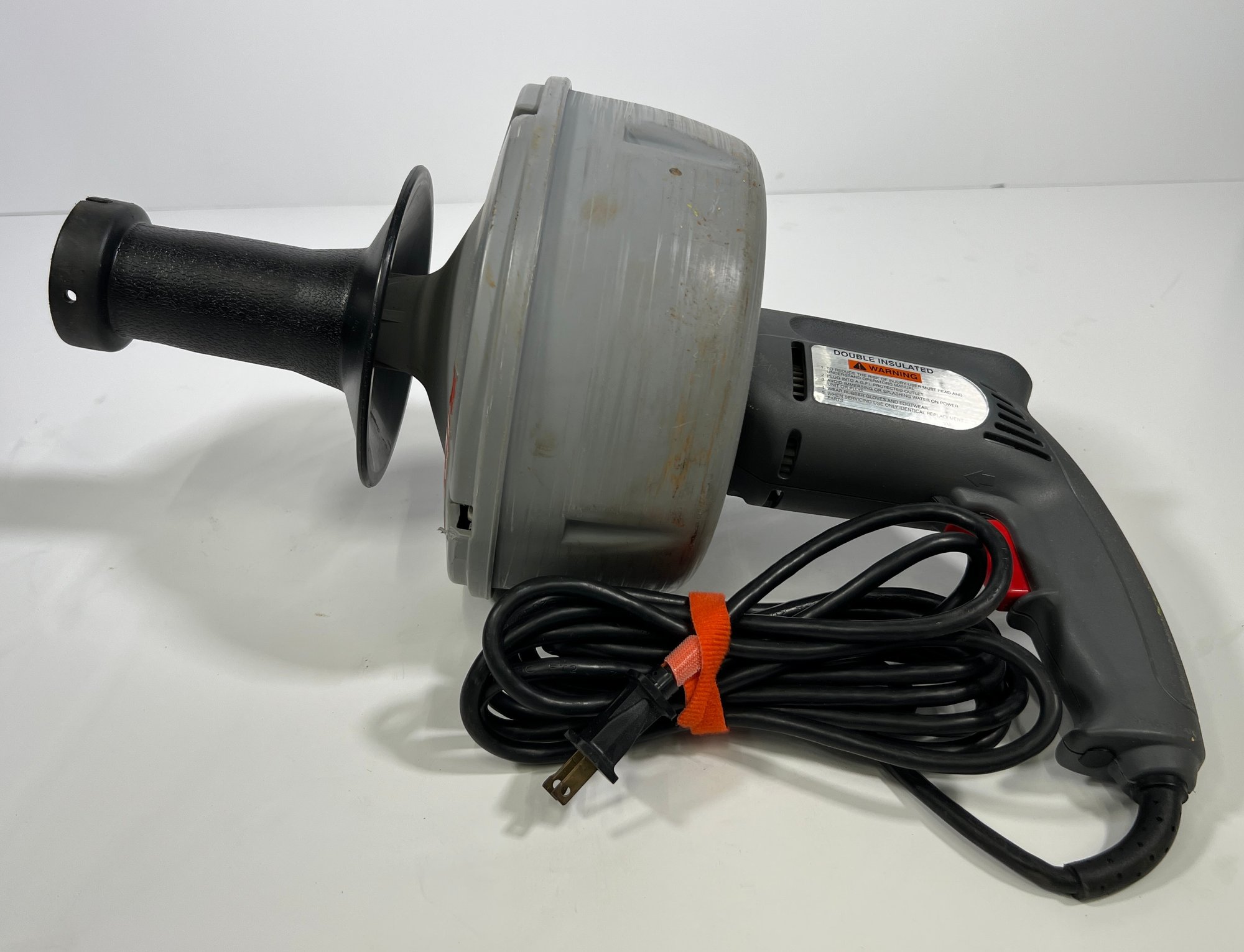 Ridgid Kollmann K-39 Drain Cleaning Machine #26962 | Auctionninja.com