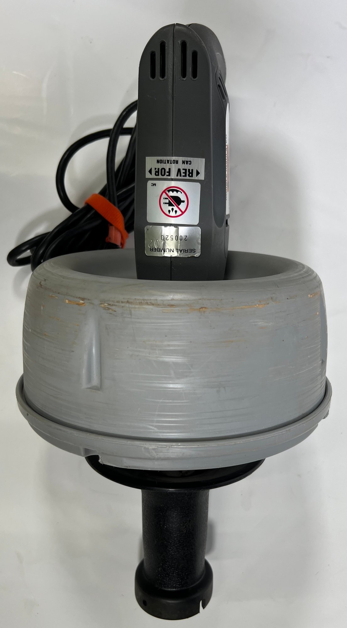 Ridgid Kollmann K-39 Drain Cleaning Machine #26962 | Auctionninja.com