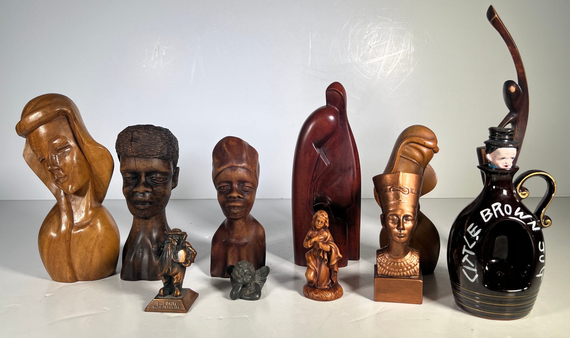 Collection Of Various Sculptures And Carvings #27825 | Auctionninja.com