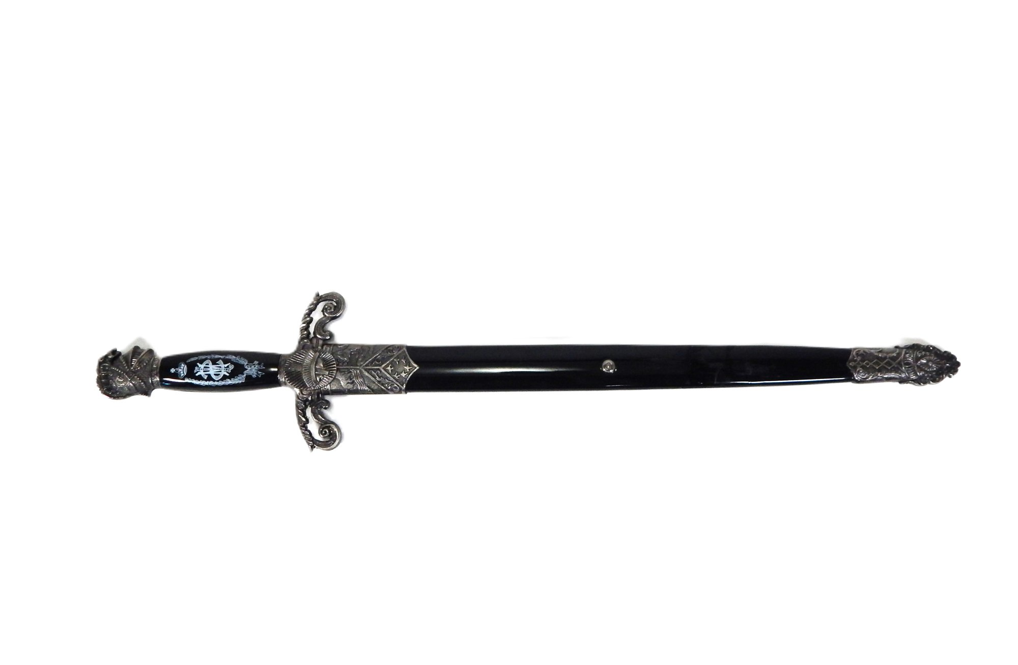 Masonic Ceremonial Dagger Mason Knights Of Templar Historical Sword ...