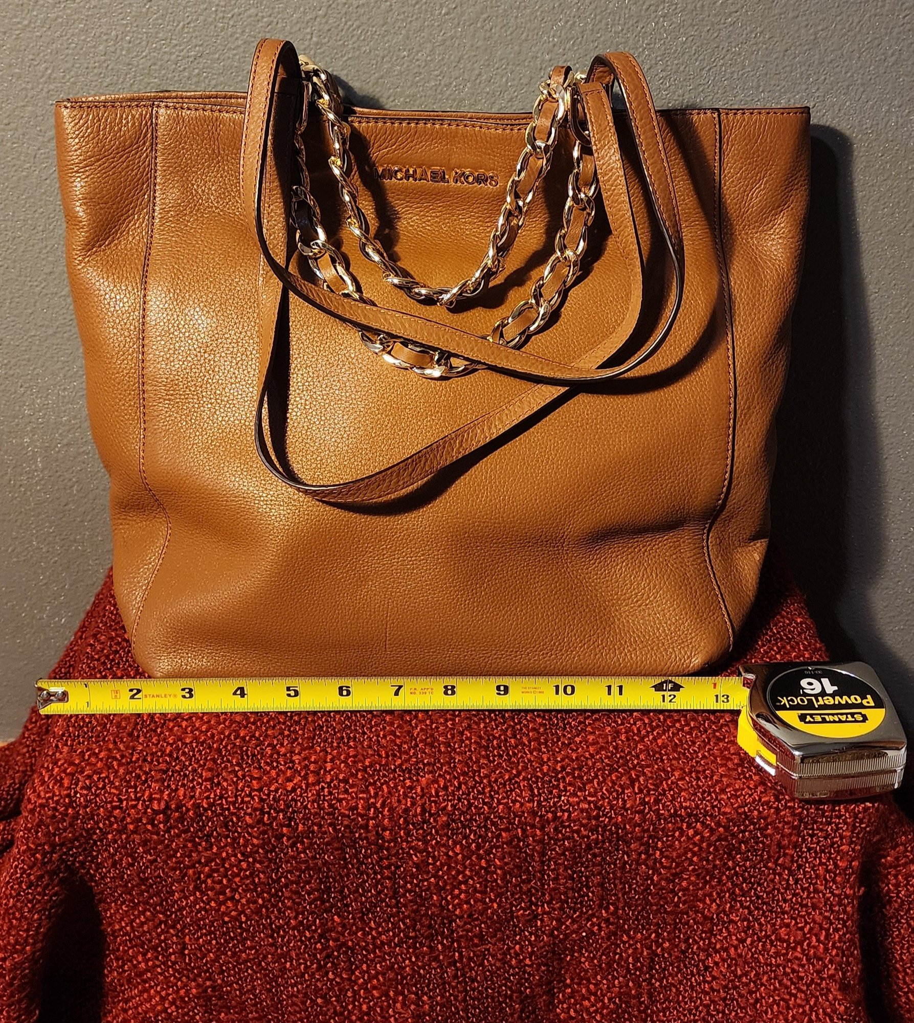 Michael Kors Leather Handbag #67 #4383 | Auctionninja.com