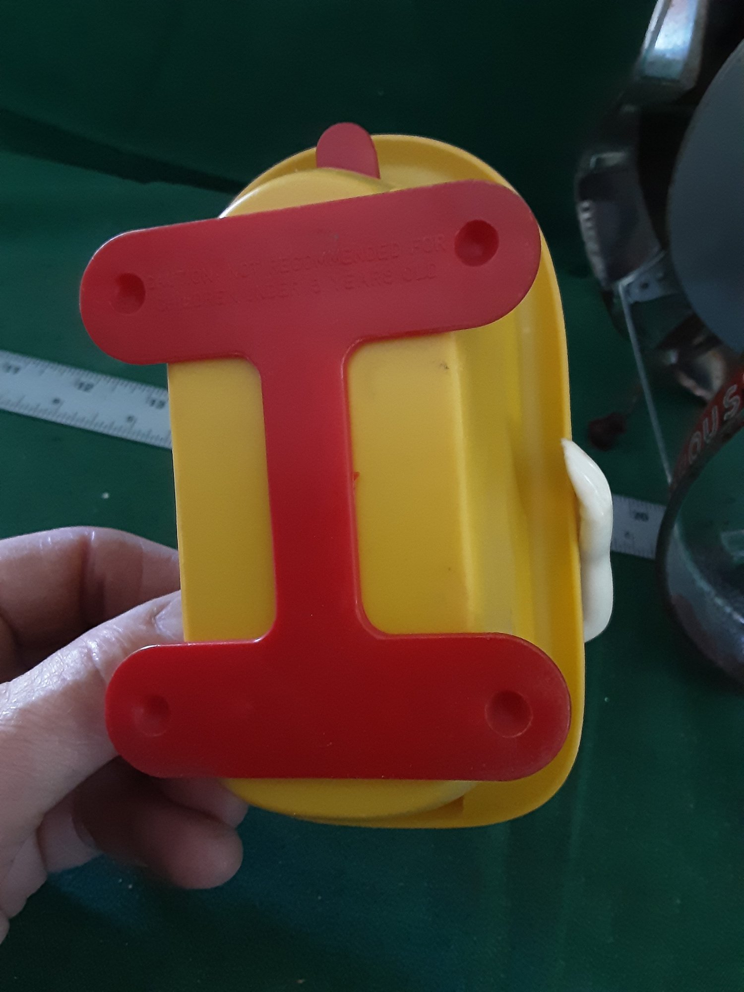 Antique Mattel Music Box Carousel And Donald Toy #5308 | Auctionninja.com