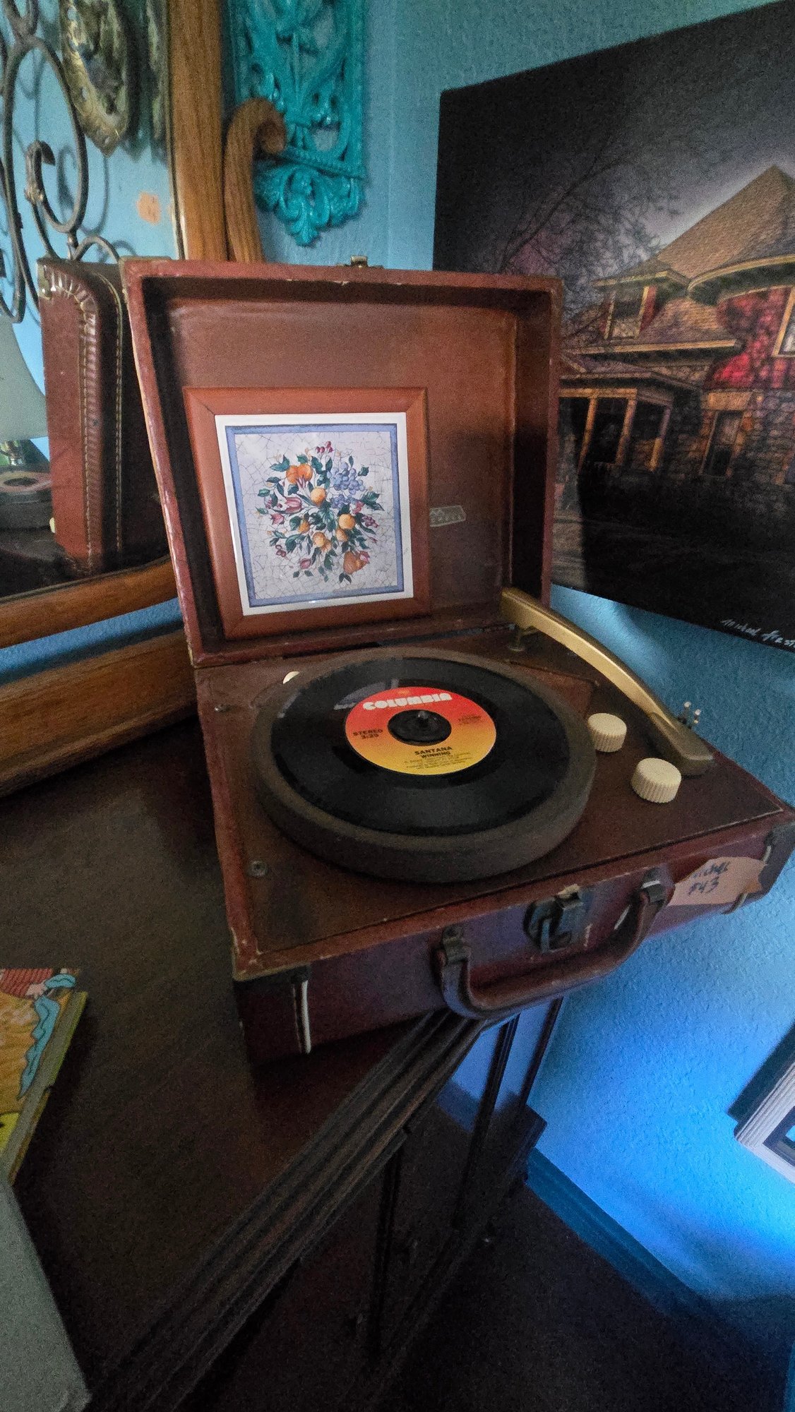 Mitchell Record Player 43 PHOTO COMING #5812 | Auctionninja.com