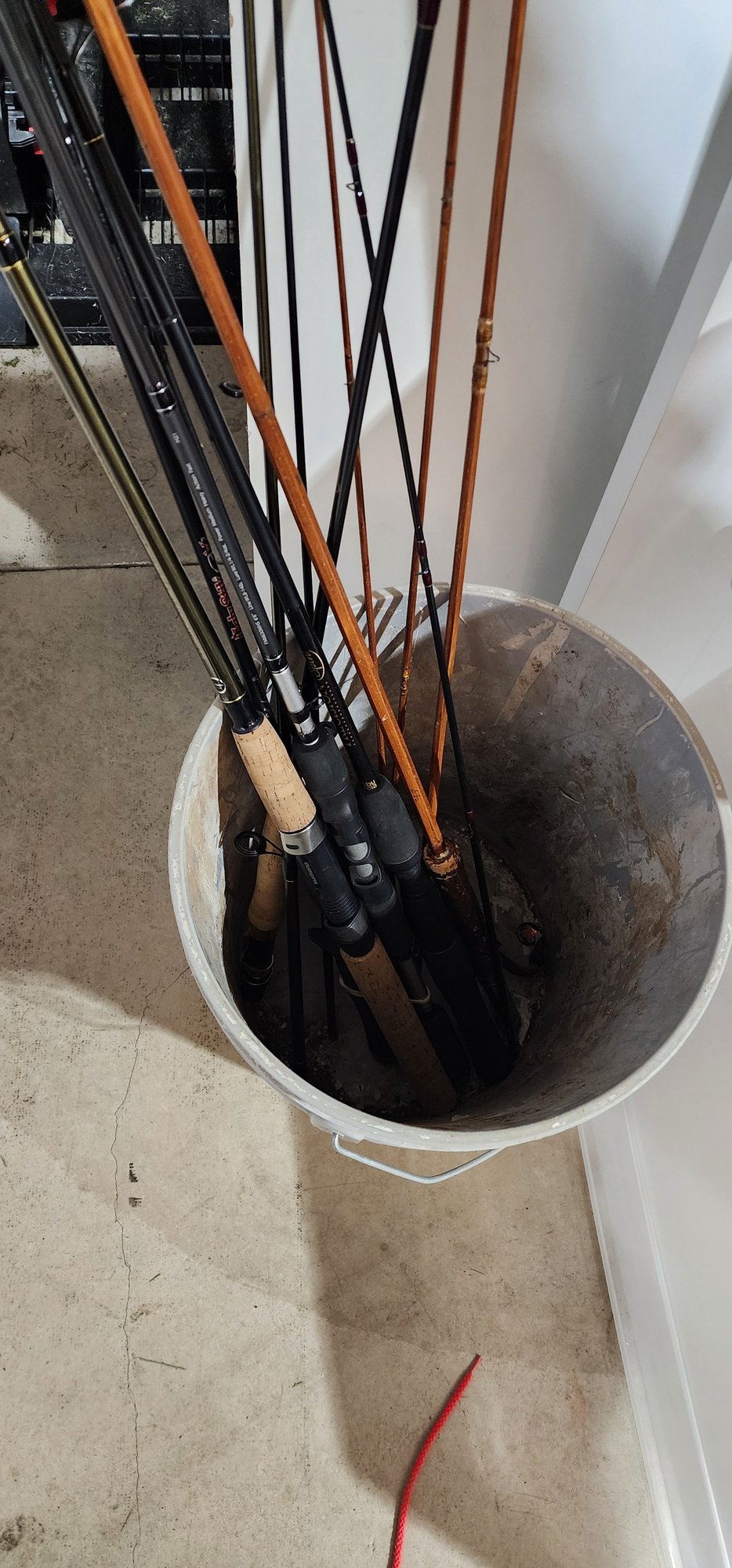 Fly Fishing Supplies Poles Reels Flies Waiters /107 #7951 ...