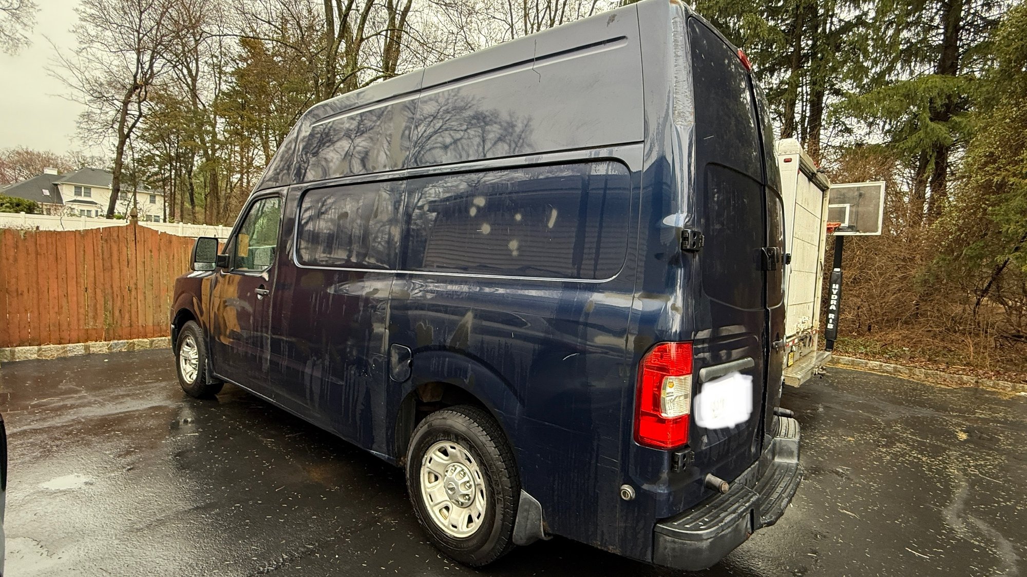2012 Nissan NV2500 HD 6 Cylinder #3767 | Auctionninja.com