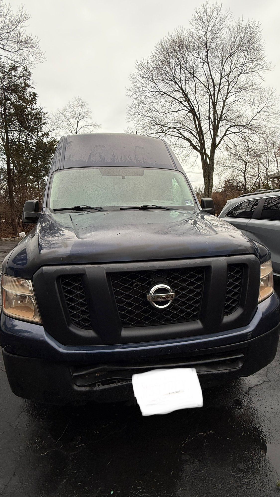2012 Nissan NV2500 HD 6 Cylinder #3767 | Auctionninja.com
