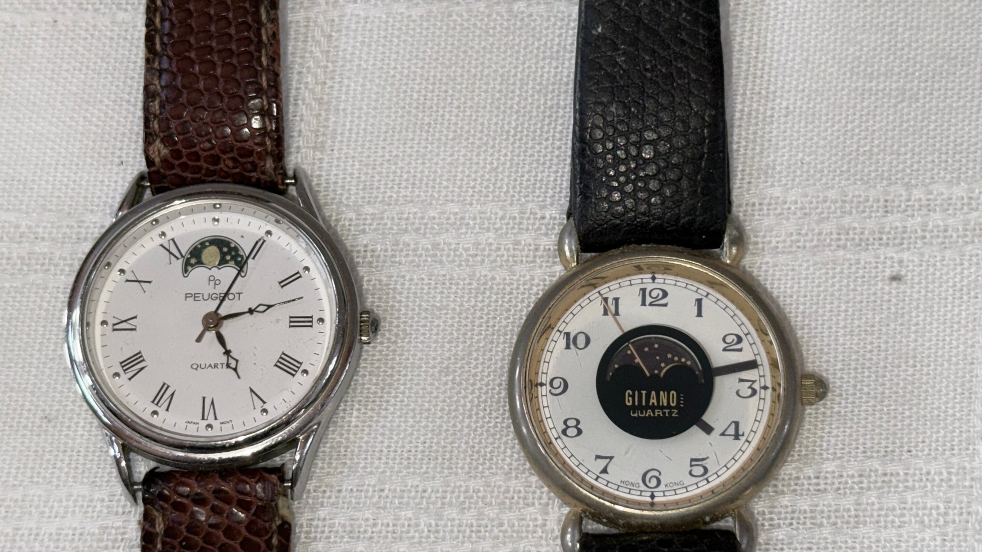 Peugot And Gitano Watches #3729 | Auctionninja.com